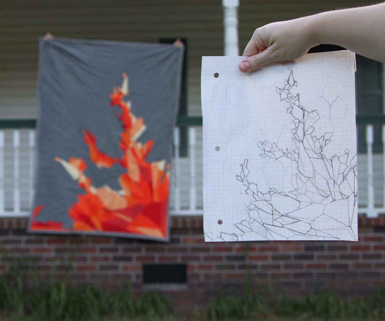 Transform Your Art Into a Quilt : 5 Steps (with Pictures) - Instructables