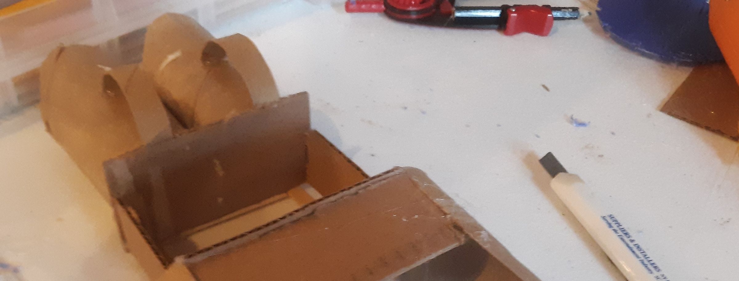 1960's Jaguar Customizable Cardboard Car Body Design : 13 Steps ...