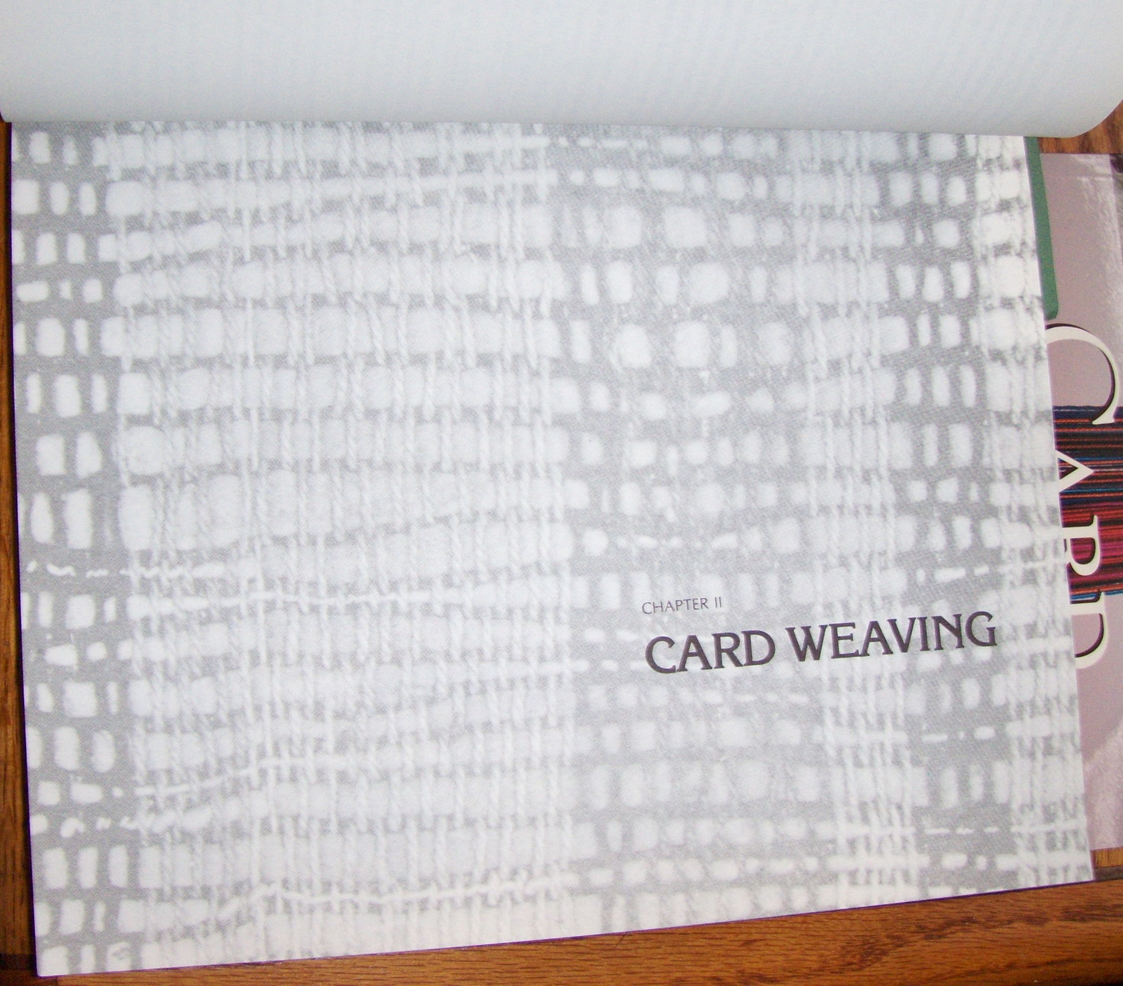 Card Weaving - How to Make Your Own Cards From Recycled Materials : 8 ...