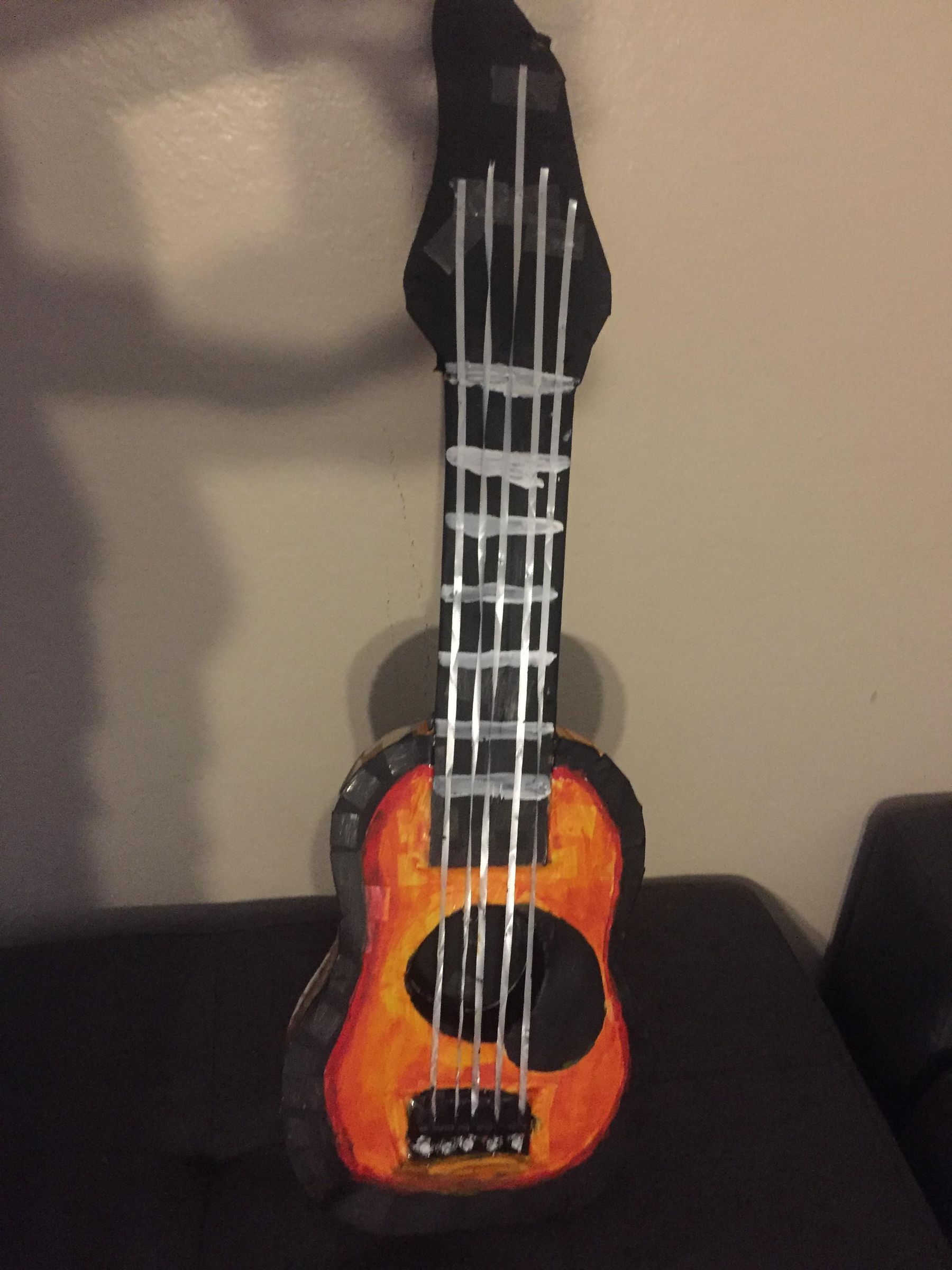 A Cool Paper Guitar : 4 Steps - Instructables