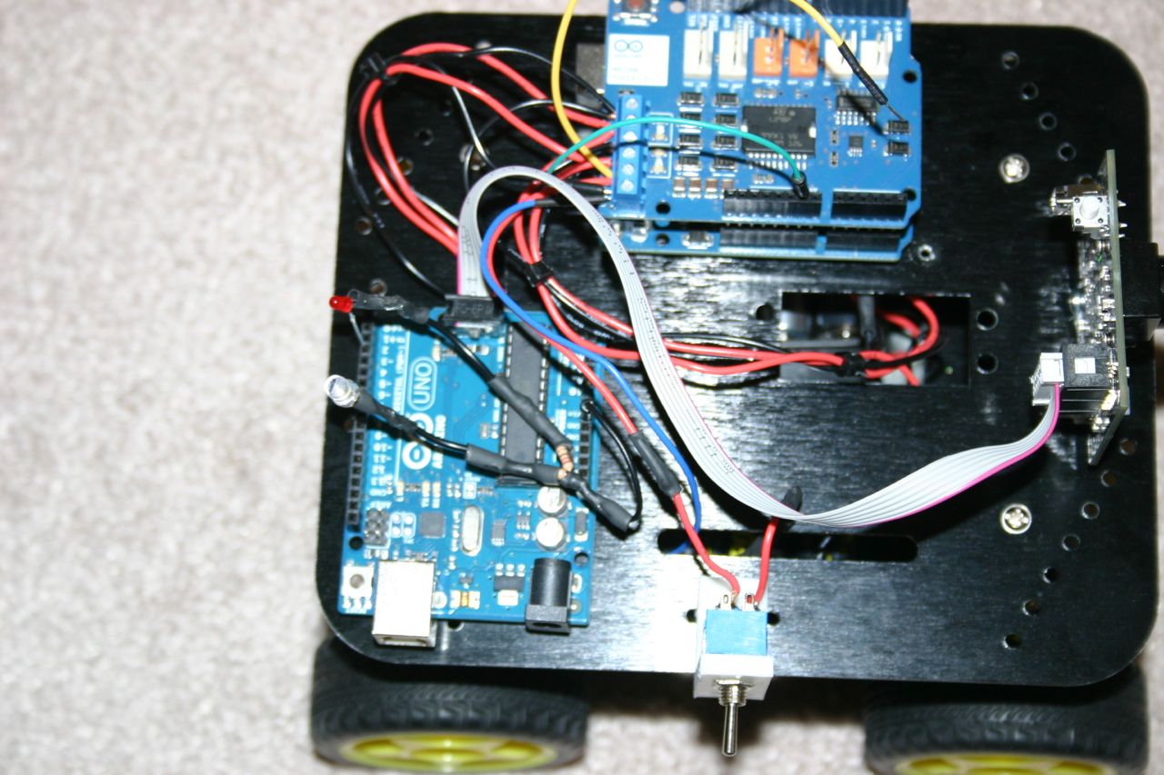 Mikey, the Robot With Vision : 9 Steps - Instructables