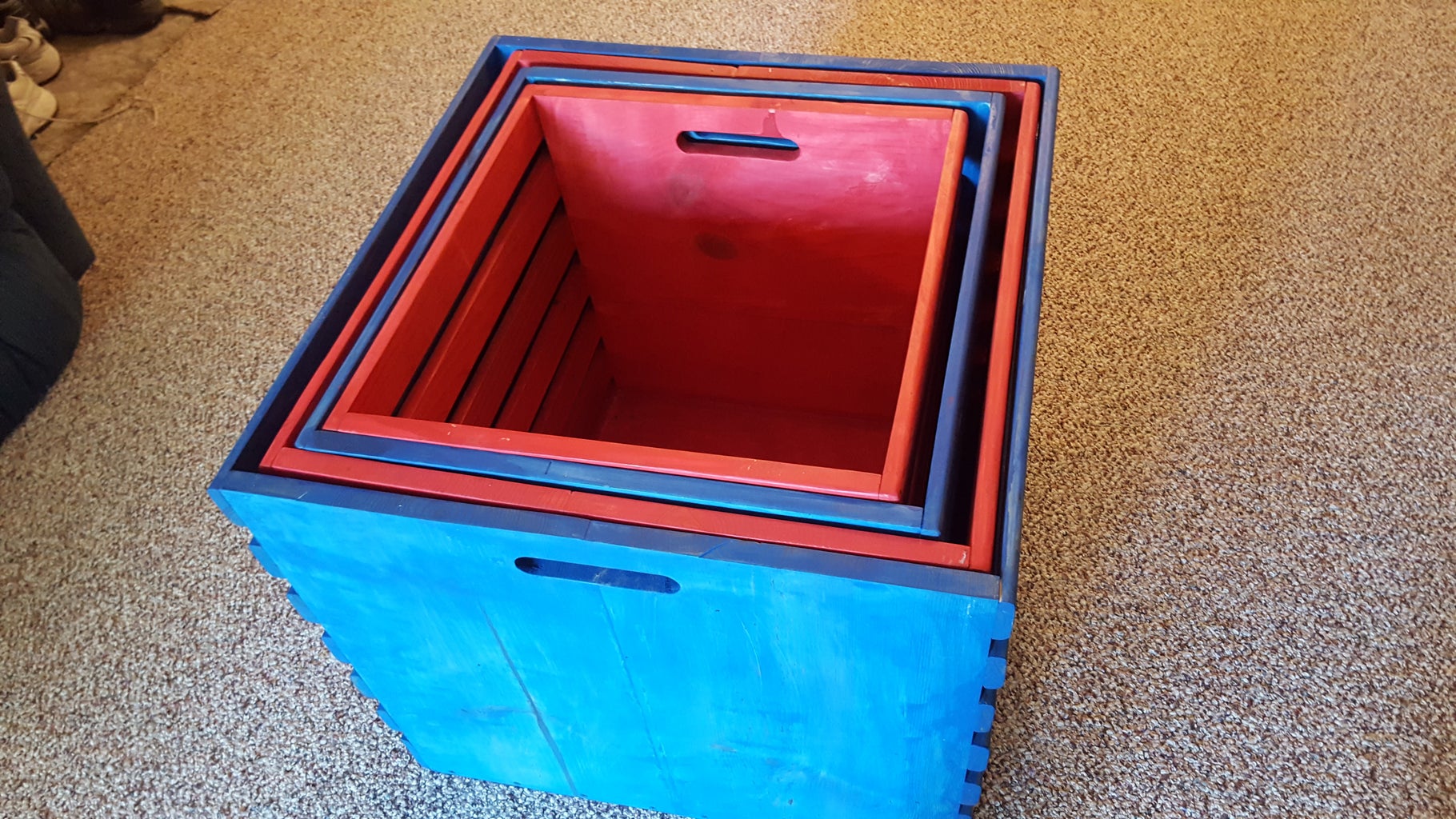 Jumbo Nested Crates : 4 Steps (with Pictures) - Instructables Jumbo Nested Crates : 4 Steps (with Pictures) - Instructables