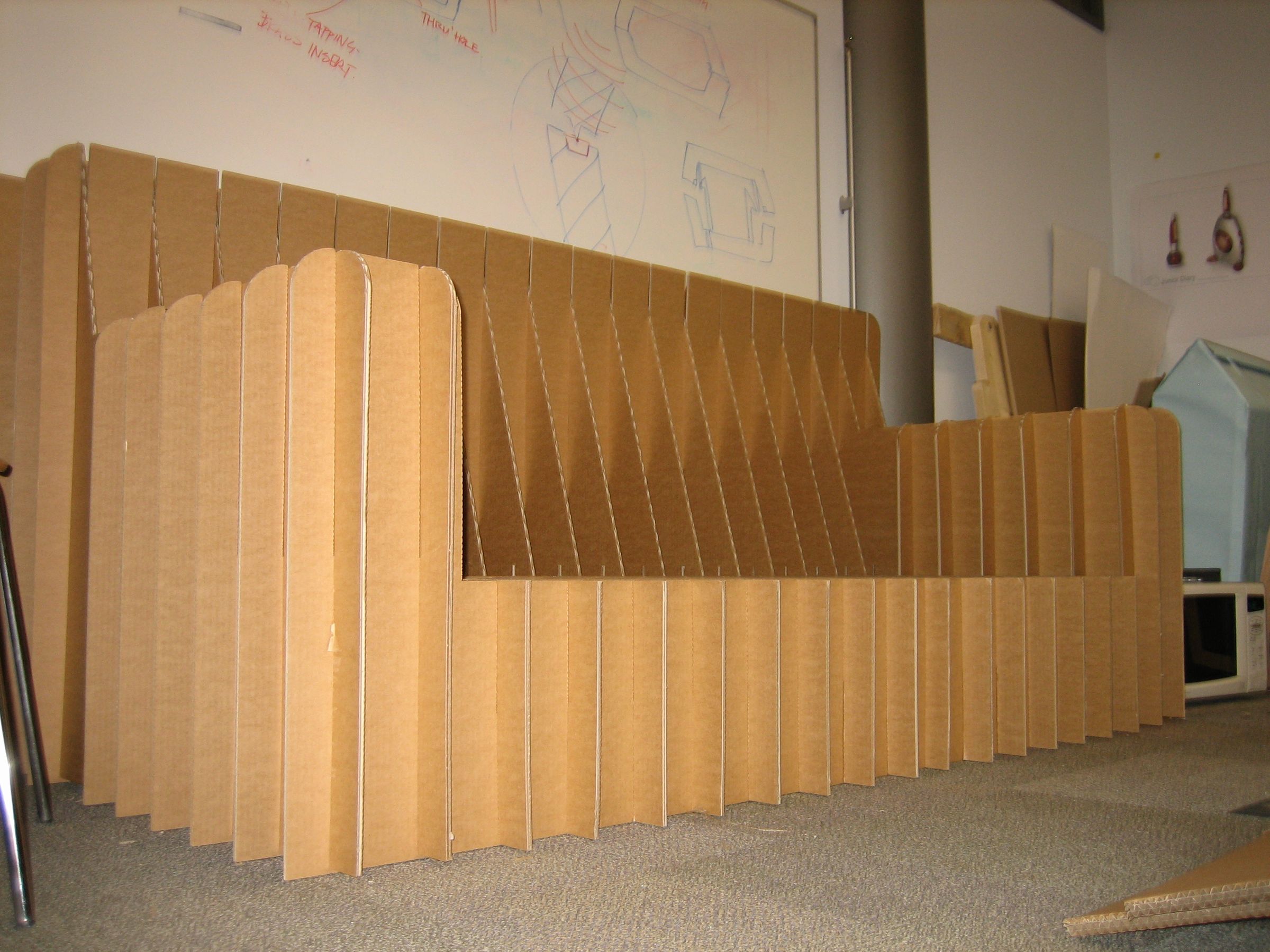 Cardboard Sofa : 5 Steps (with Pictures) - Instructables