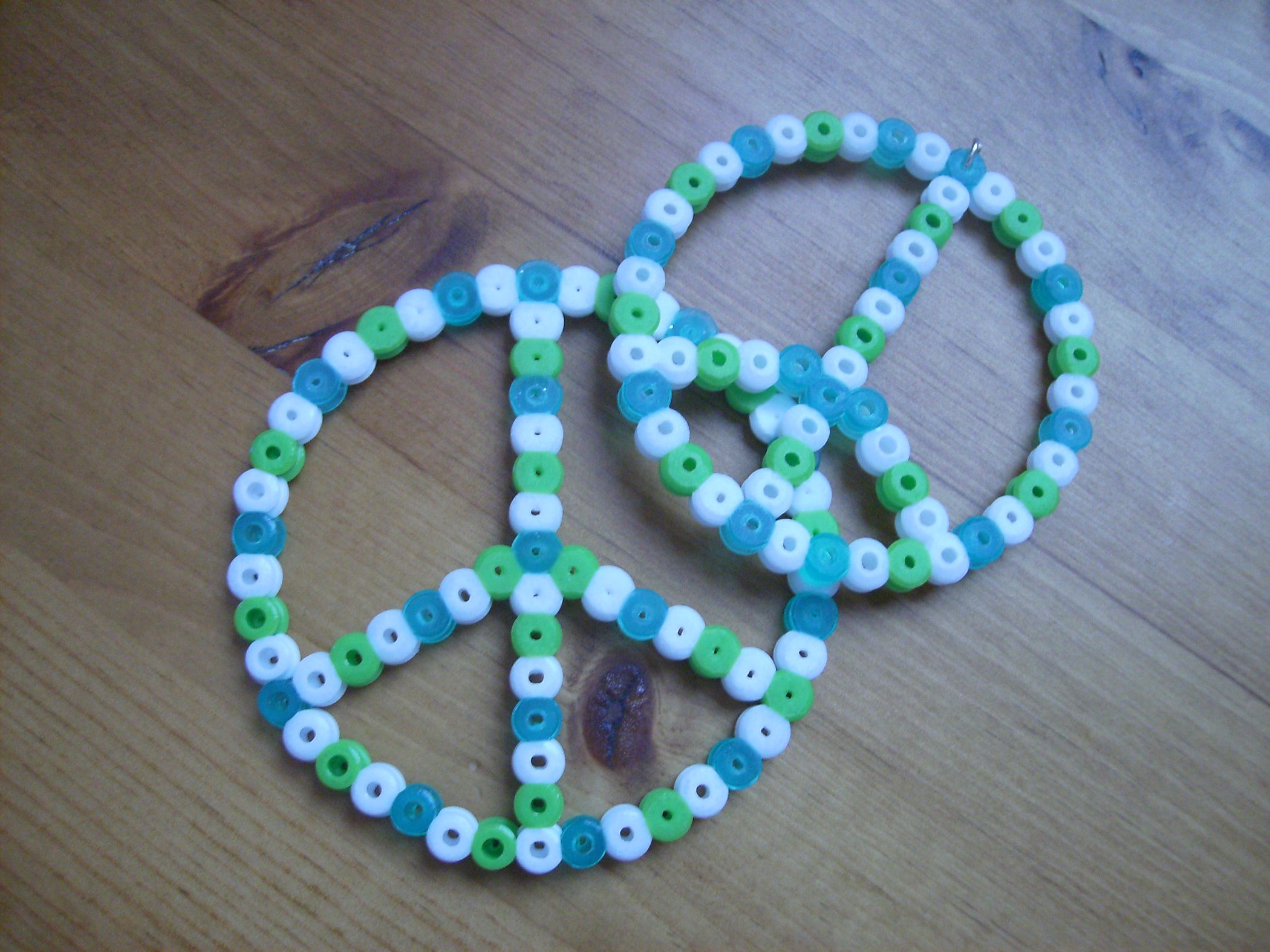 How to Make a Perler Bead Peace Sign : 8 Steps - Instructables