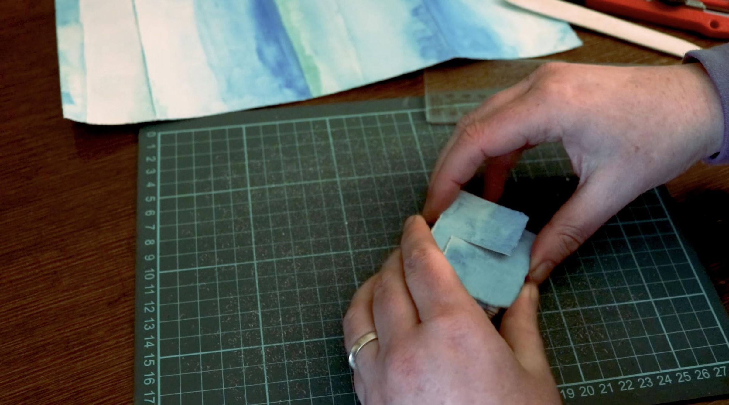 Paper Book Cover Without Glue or Sewing : 4 Steps (with Pictures ...