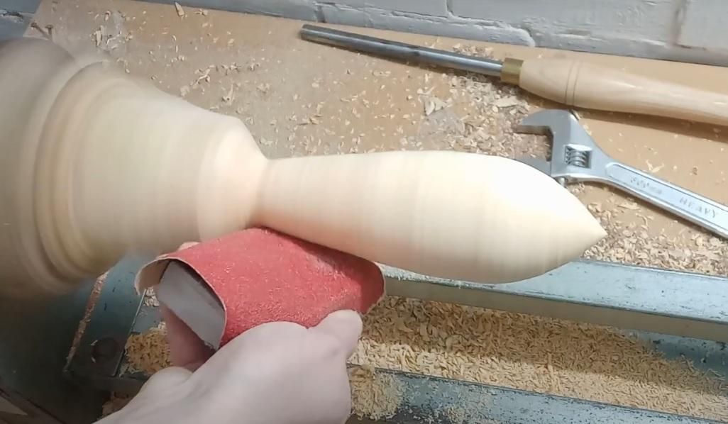 Wood-turned Rocket Lamp : 7 Steps (with Pictures) - Instructables