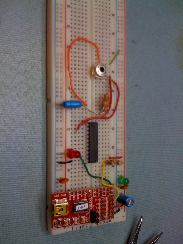 A PICAXE Infrared "logging" Thermometer - Instructables