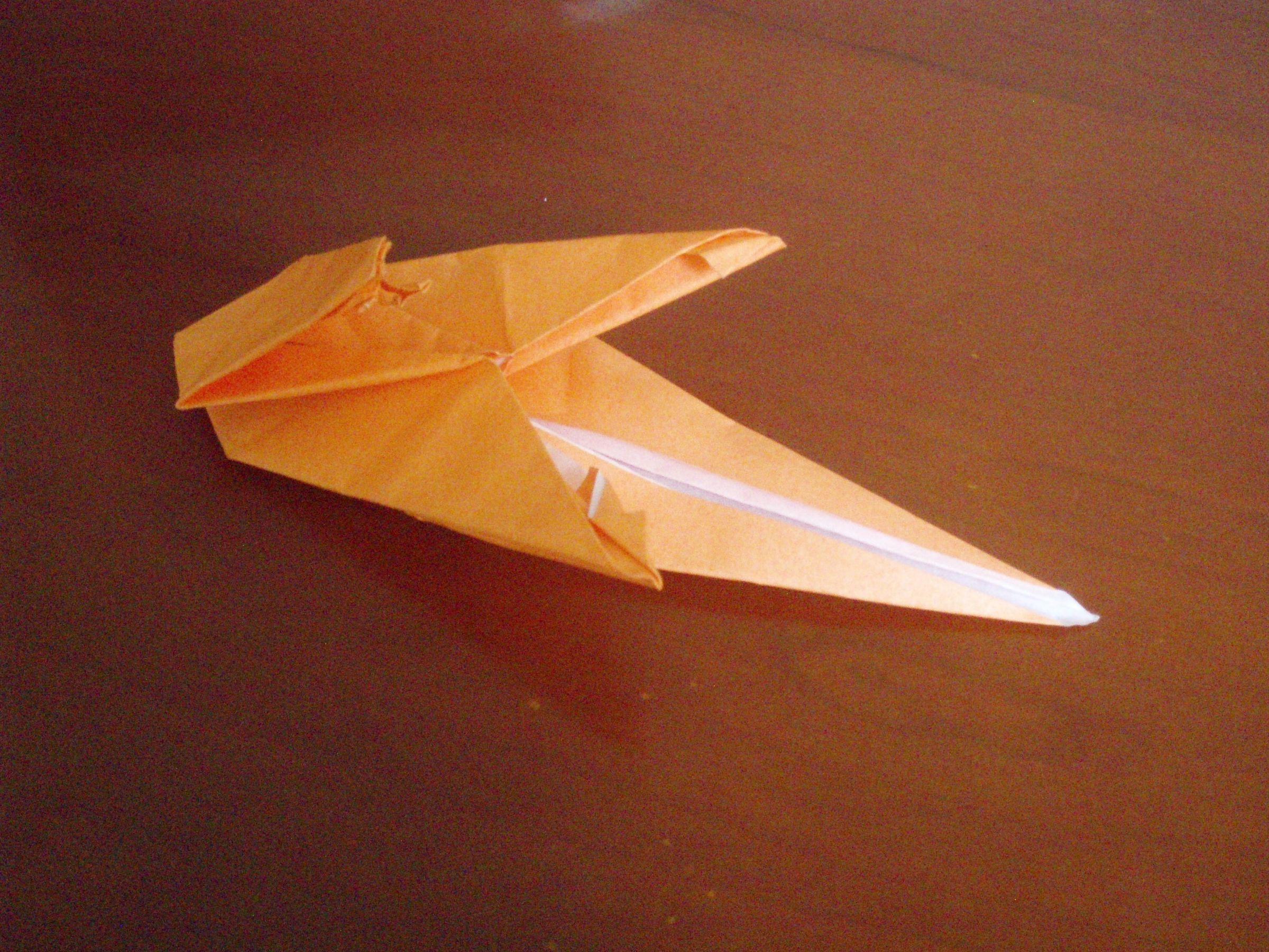 Zerg Hydralisk Origami : 7 Steps - Instructables