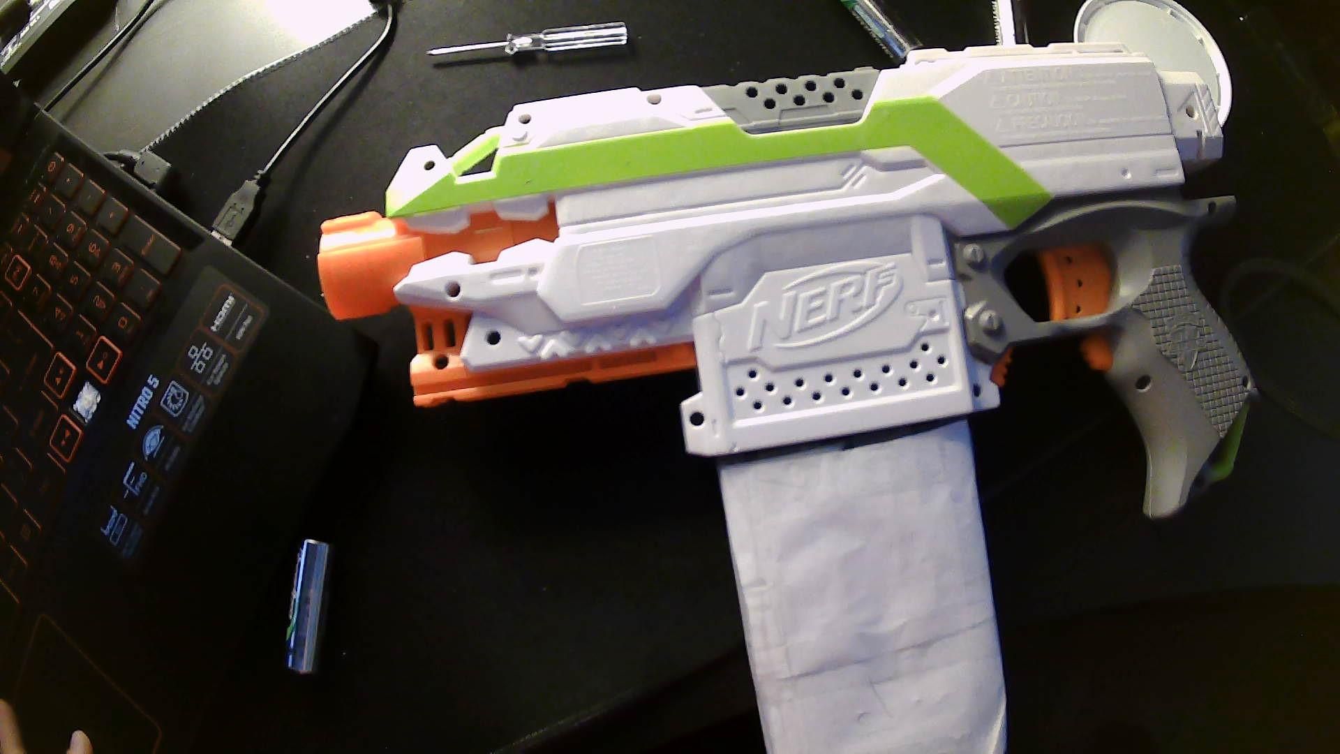 Beginner's Stryfe Modification : 15 Steps (with Pictures) - Instructables