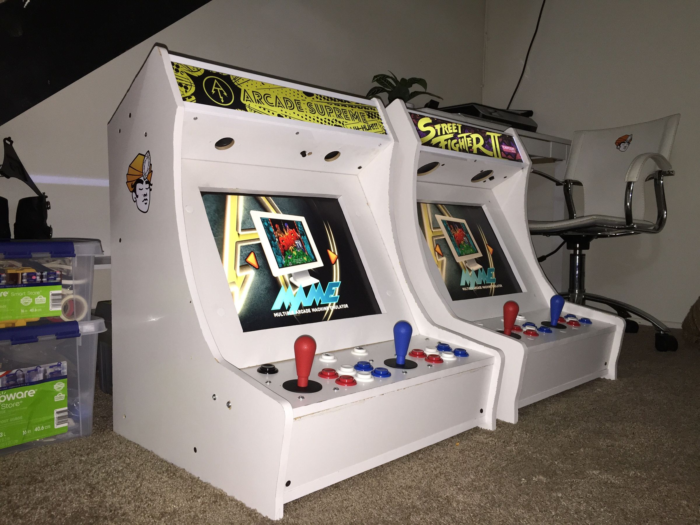 Bartop Arcade Supreme - Ultimate Arcade Machine - Instructables