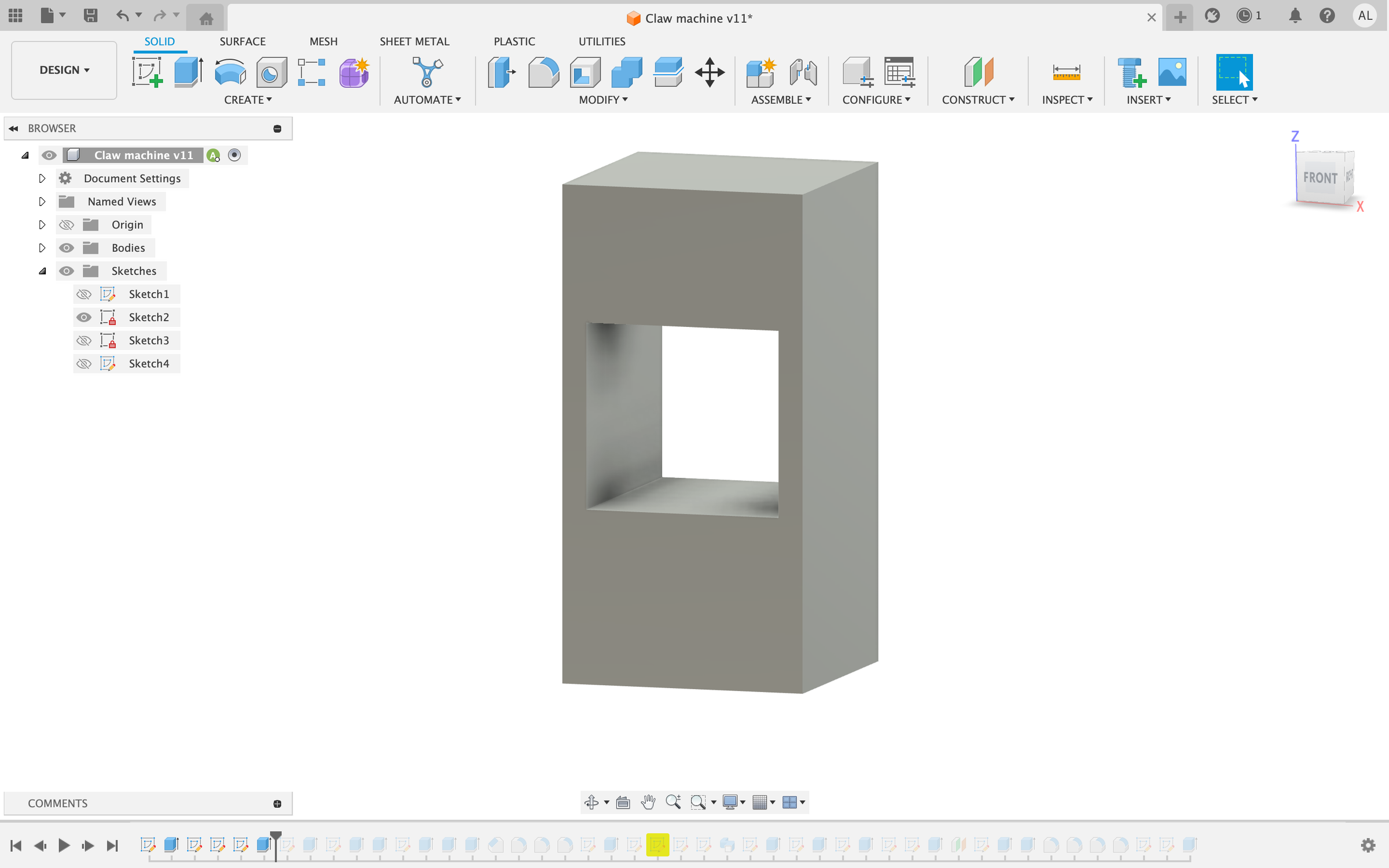 Fusion 360 Claw Machine : 11 Steps - Instructables