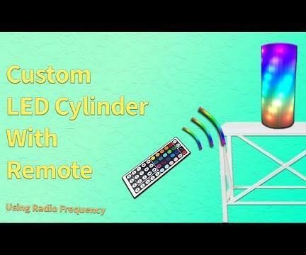 Remote Control LED Cylinder : 5 Steps - Instructables