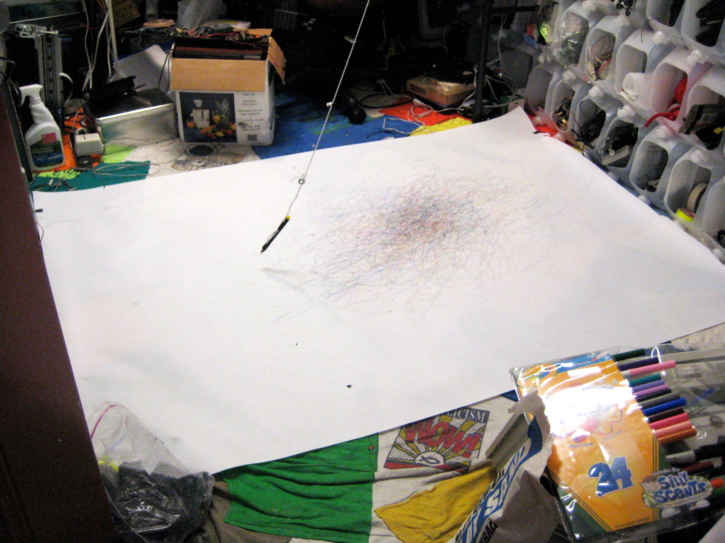 World's Simplest Drawing Machine - Instructables