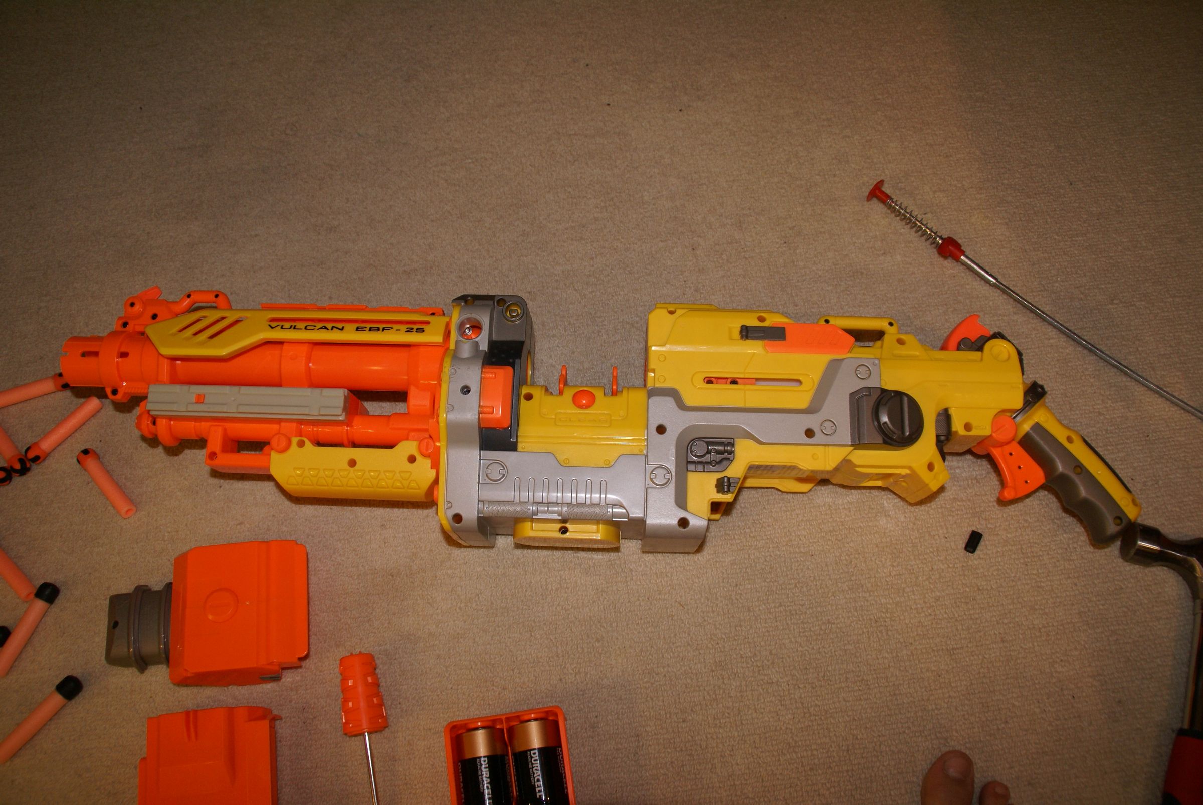 Nerf Vulcan Mods