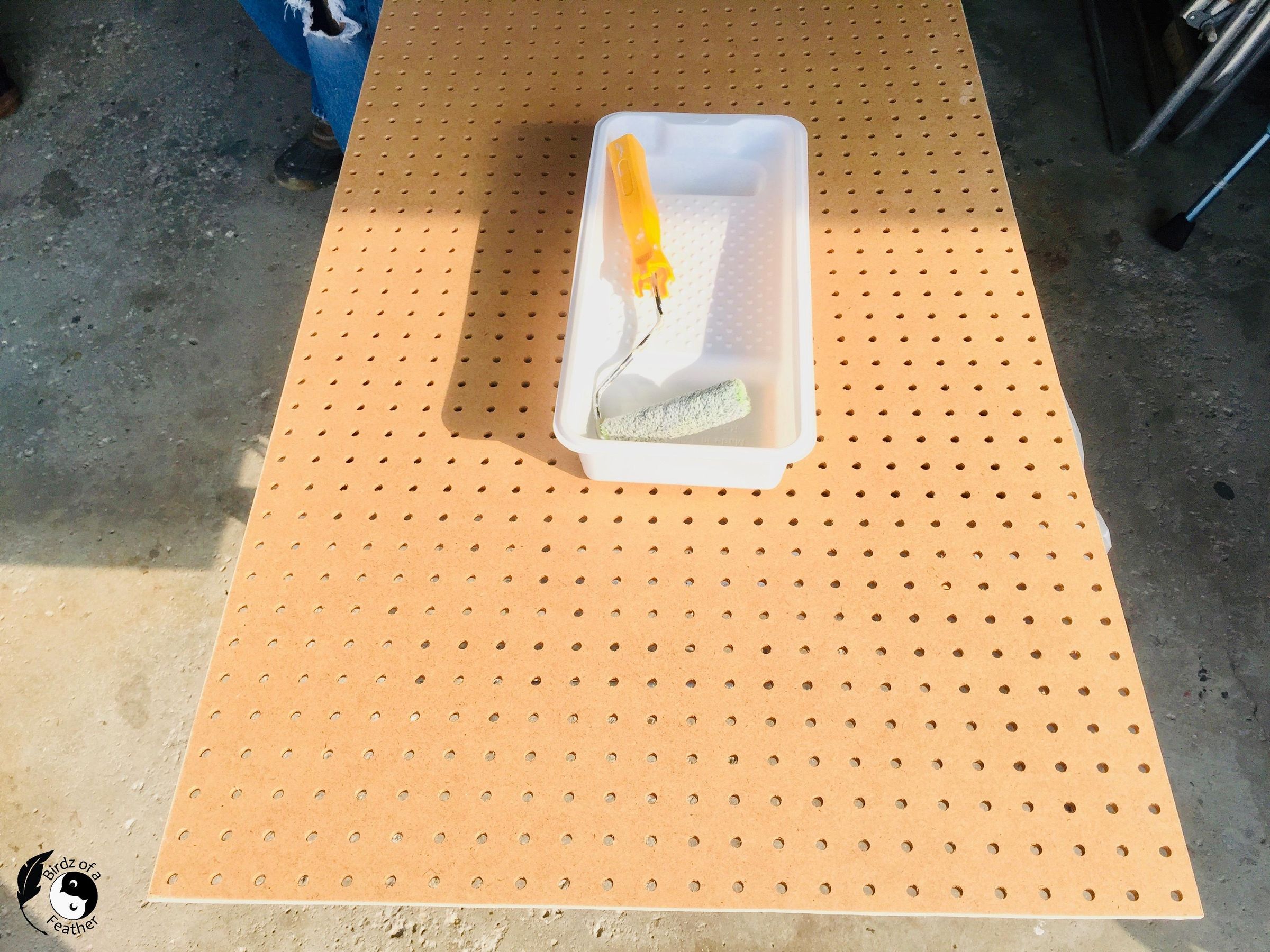 How to Make a Pull Out Pegboard Organizer : 12 Steps (with Pictures ...