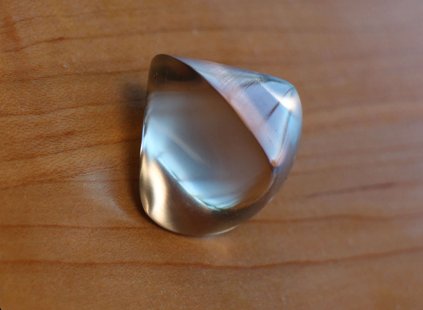 3D Printing a Transparent Sphericon : 5 Steps (with Pictures ...
