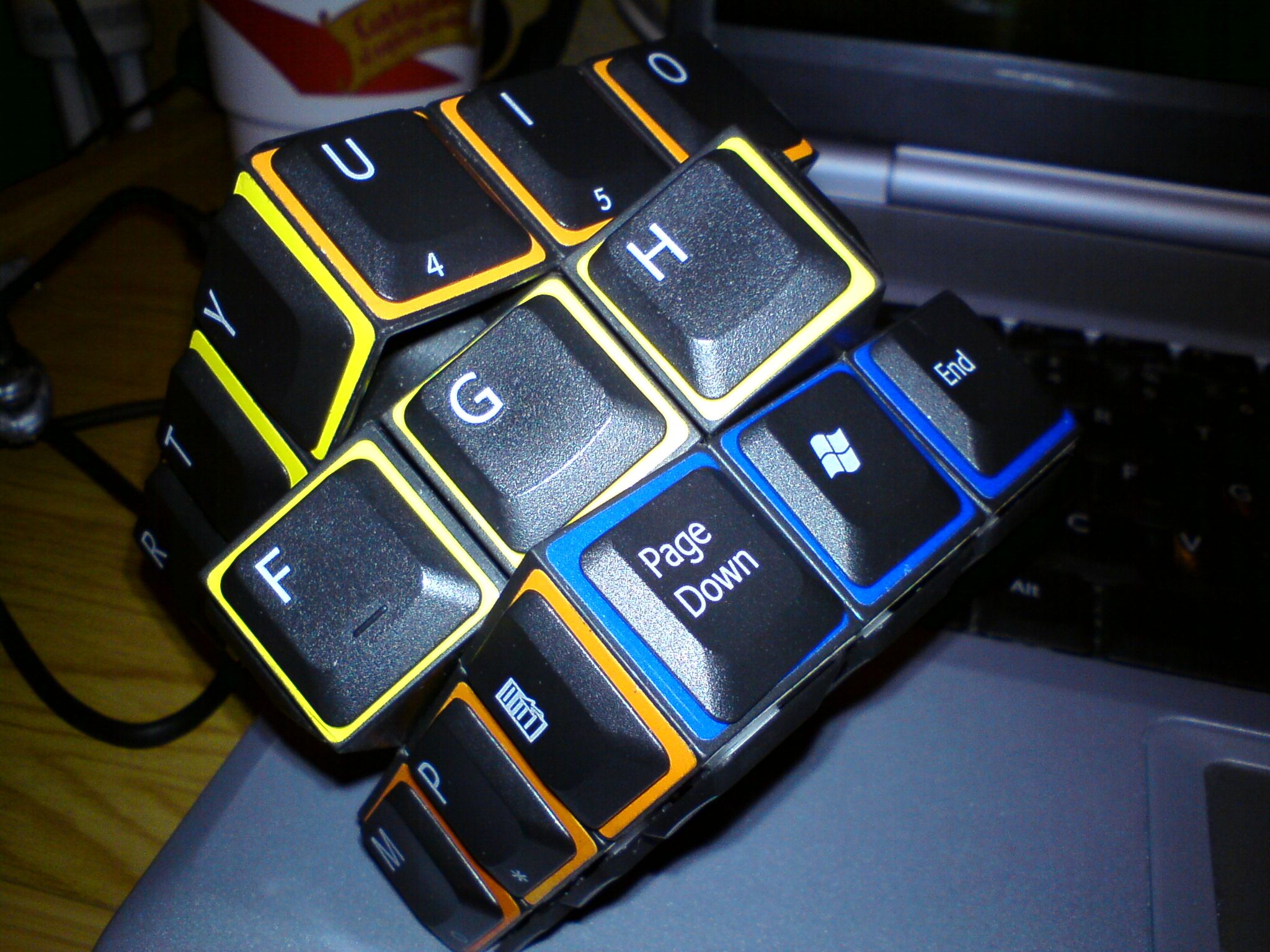 How to Make a QWERTY Rubik Cube's : 4 Steps - Instructables