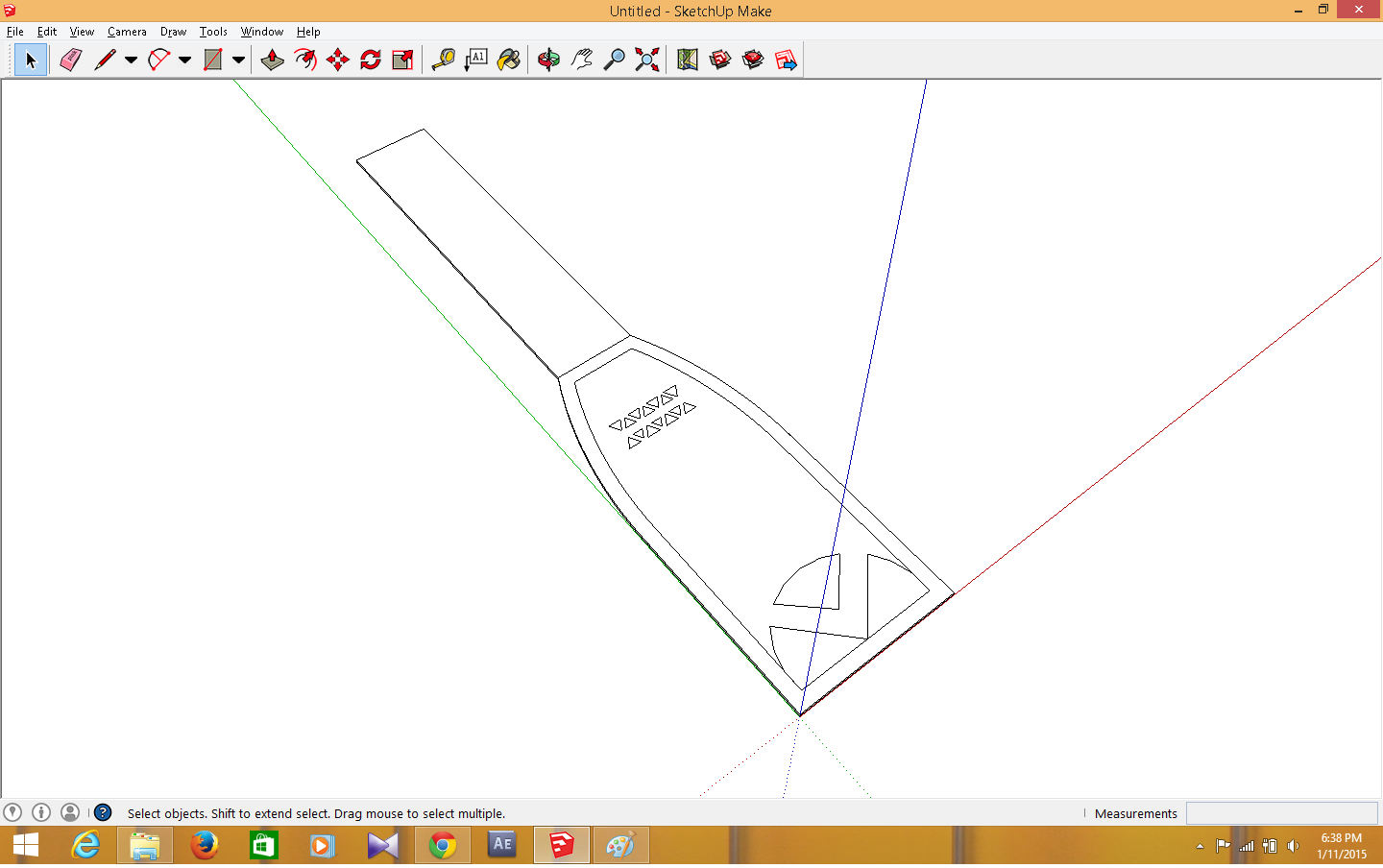 Using SketchUp / Making a Fan : 7 Steps - Instructables