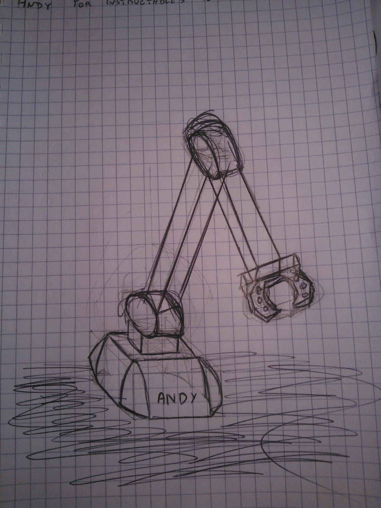 Andy - the Robot Arm : 7 Steps - Instructables