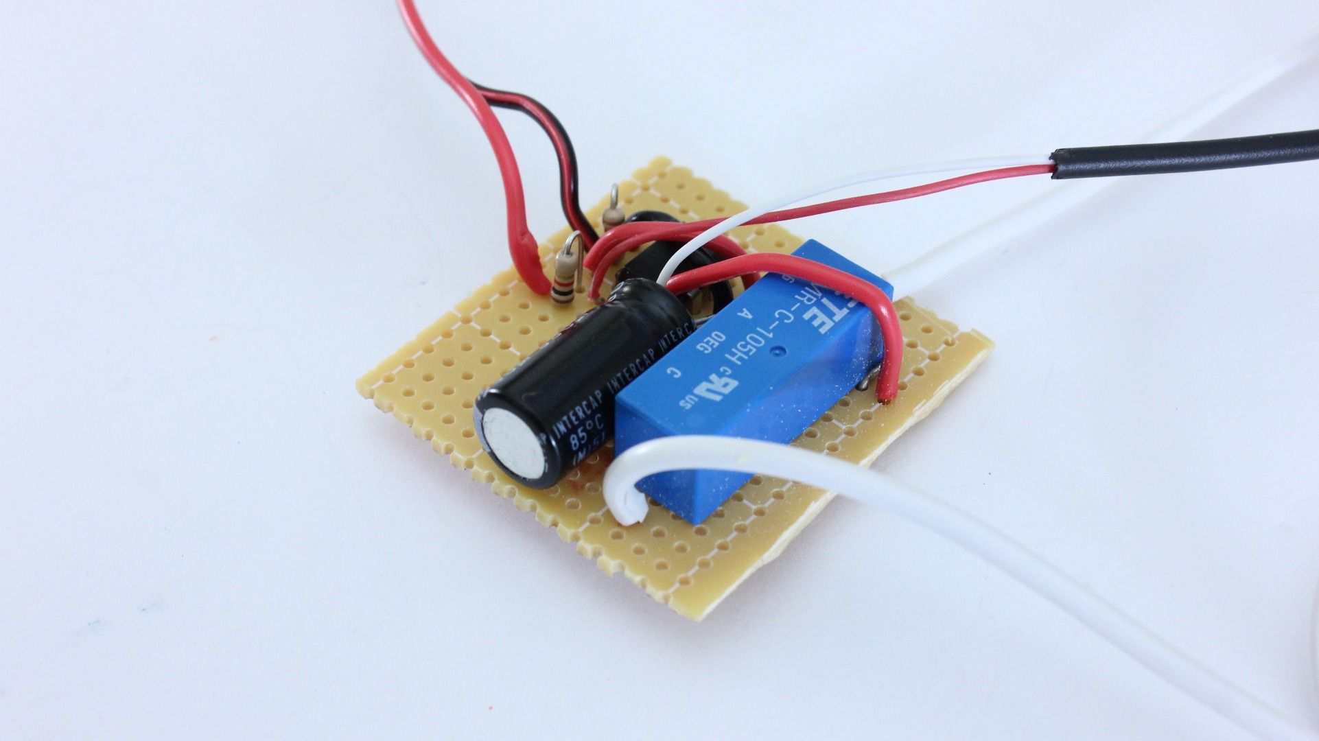 Adjustable Temperature Controller for Heating Elements : 8 Steps (with ...