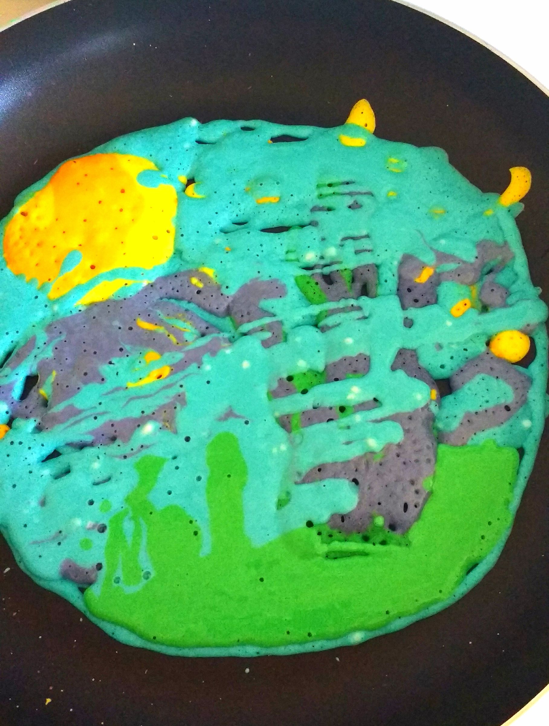 Abstract Pancake Art : 6 Steps (with Pictures) - Instructables