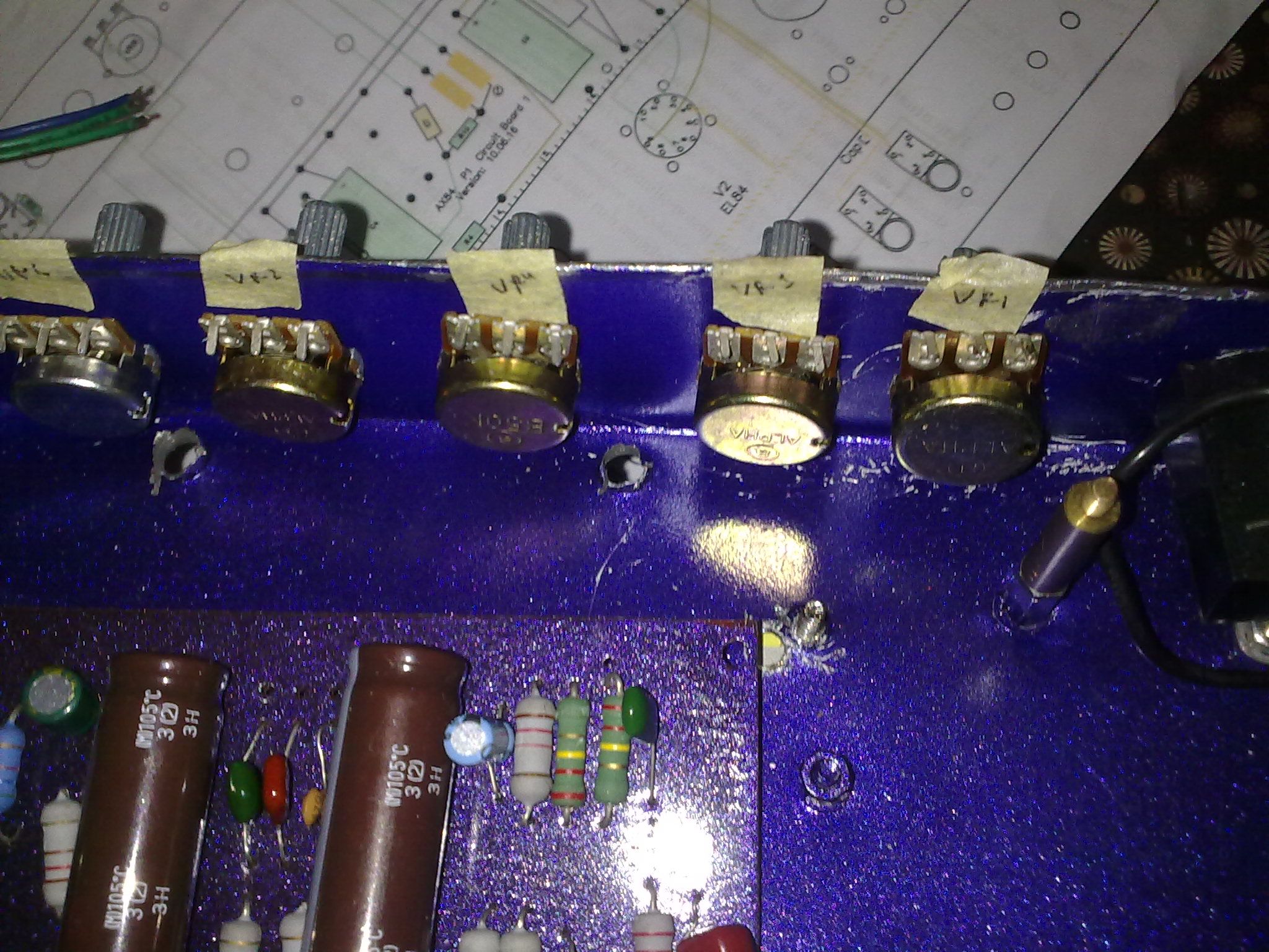 P1 AX84 Guitar Tube Amplifier : 7 Steps - Instructables