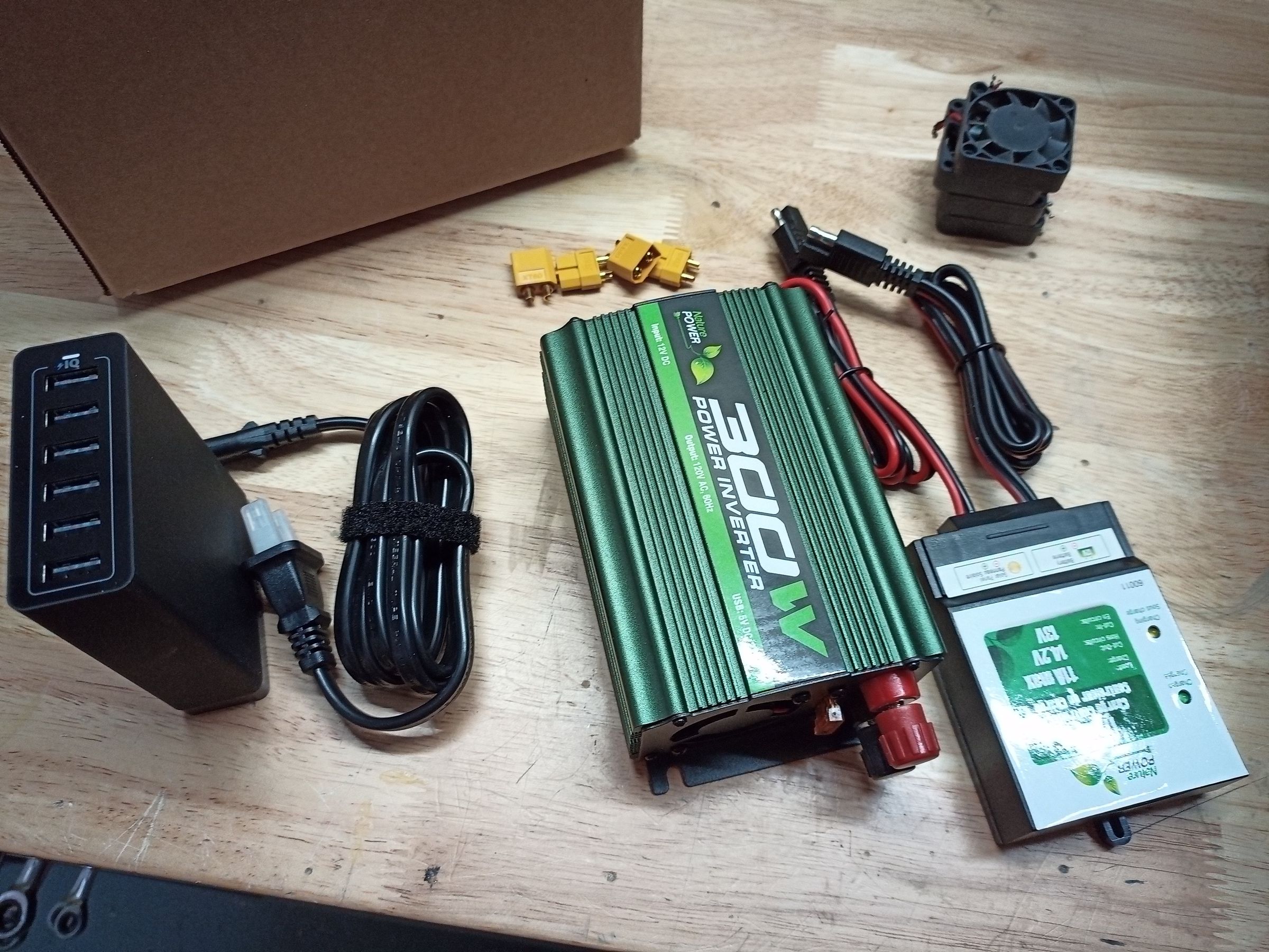 Portable Power Supply Unit : 3 Steps (with Pictures) - Instructables