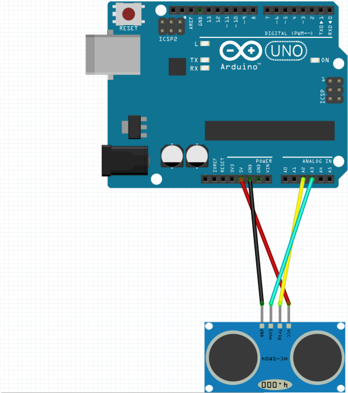 Asynchronously Reading the HC-SR04 Sensor : 6 Steps - Instructables
