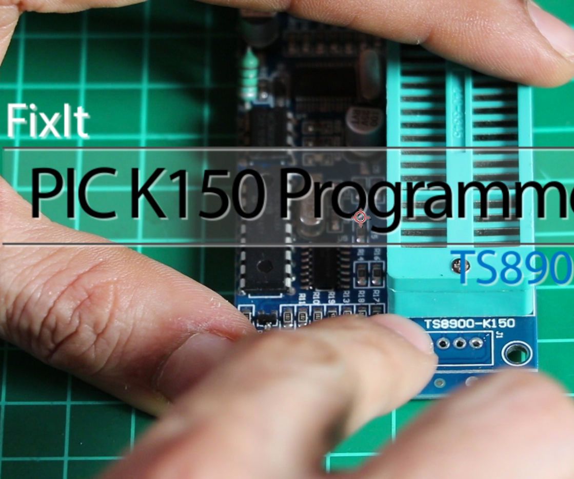 FixIt PIC K150 Programmer TS8900-K150 - Instructables
