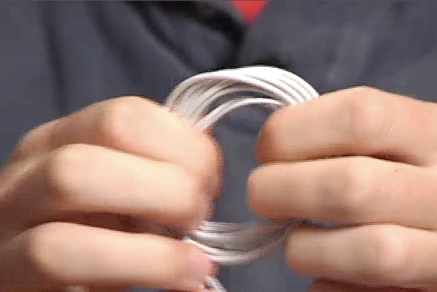Ultimate Cord Wrapping Technique - Instructables