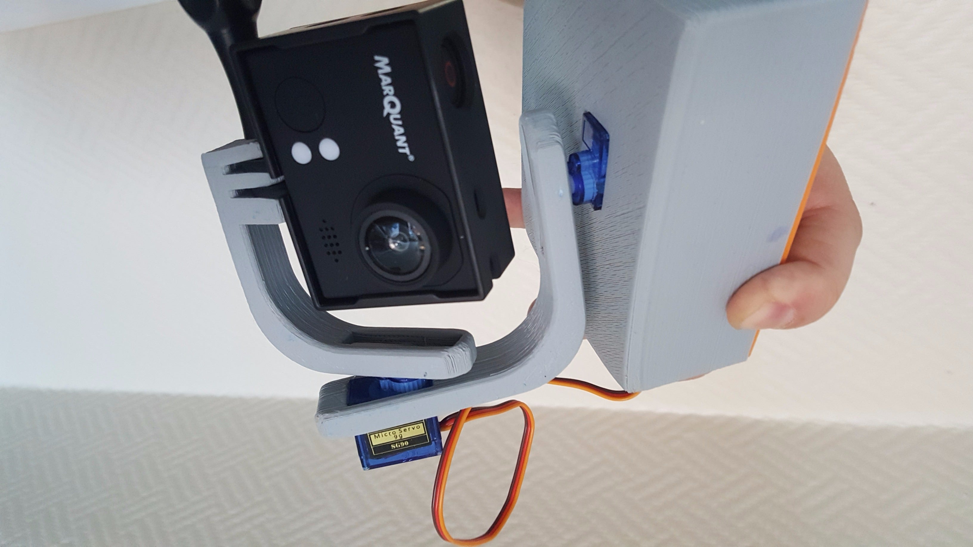 Arduino Gimbal With Micro Servos 3 Steps With Pictures Instructables 