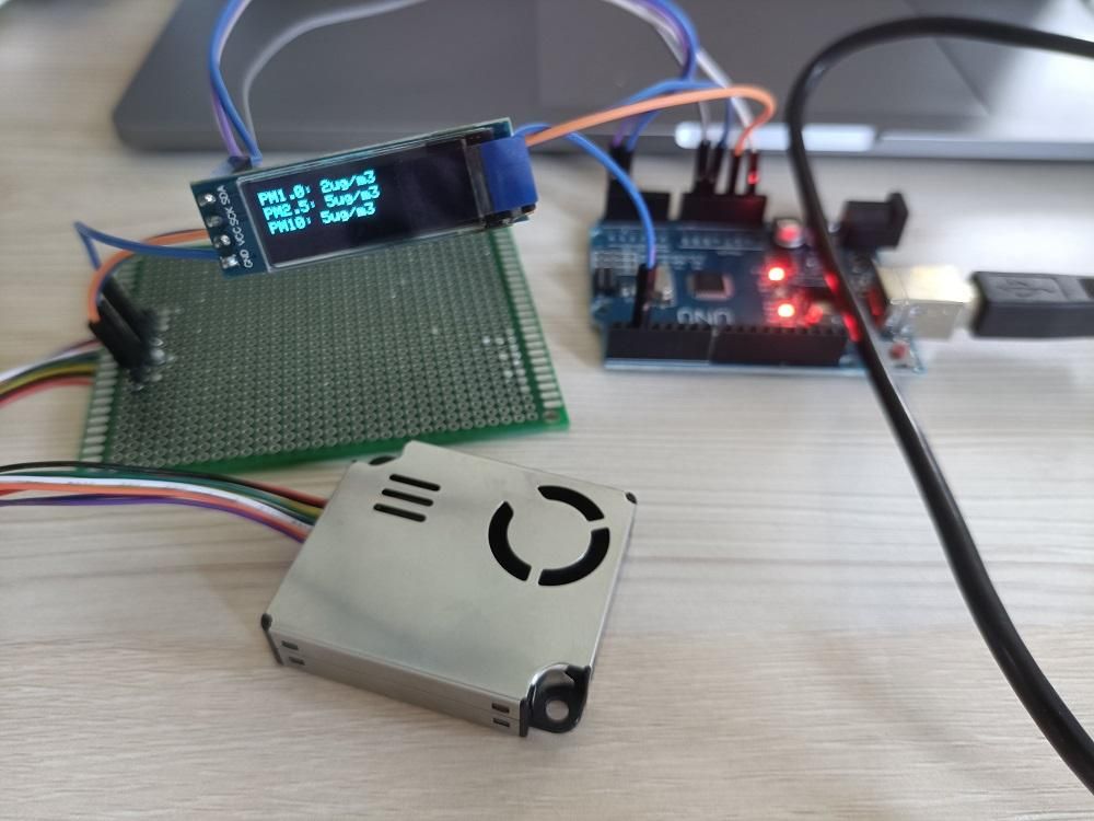 DIY Home PM2.5 Detector : 3 Steps - Instructables