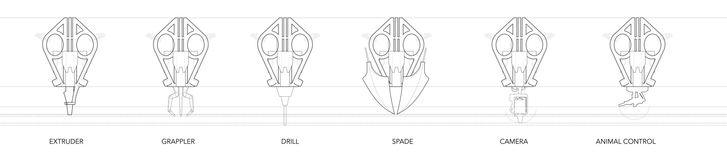 Sky Printer - Prototyping an Adaptable Large-Scale 3d-Printer : 12 ...