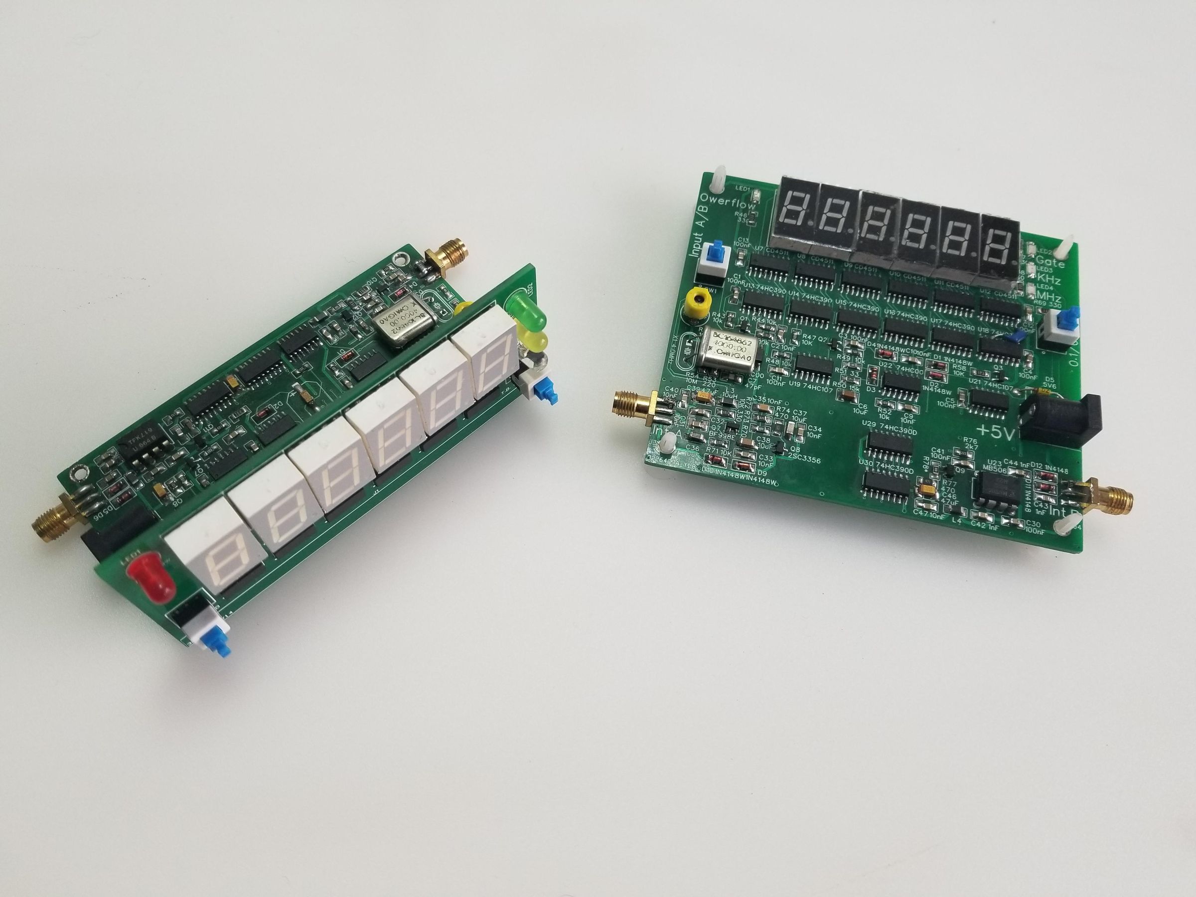 Complete SMD HCMOS Frequency Meter : 5 Steps (with Pictures ...