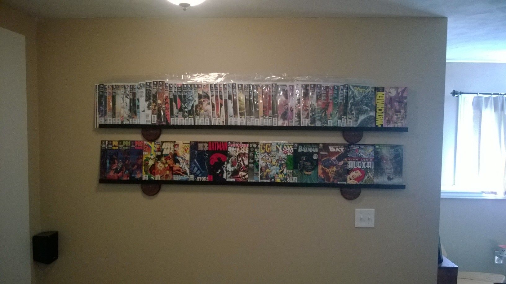 Simple Cheap Modern Comic Book Display Shelf : 8 Steps (with Pictures ...