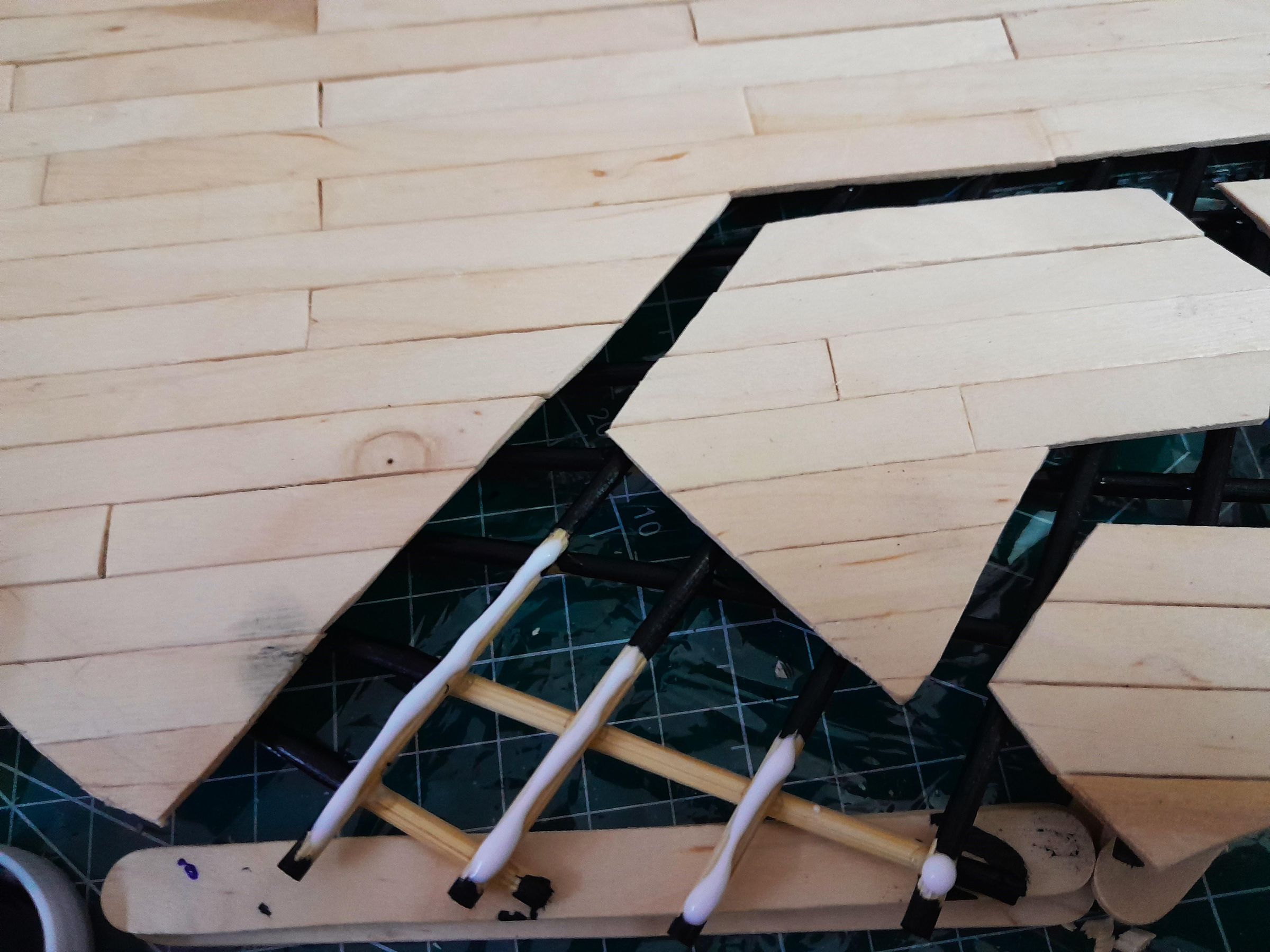 "Time Heals": Artisan Clock, Hobby Project From Simple Wooden Items ...