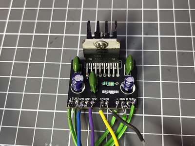TDA7377 Based 2.1 Channel Mini Amplifier : 5 Steps (with Pictures) - Instructables
