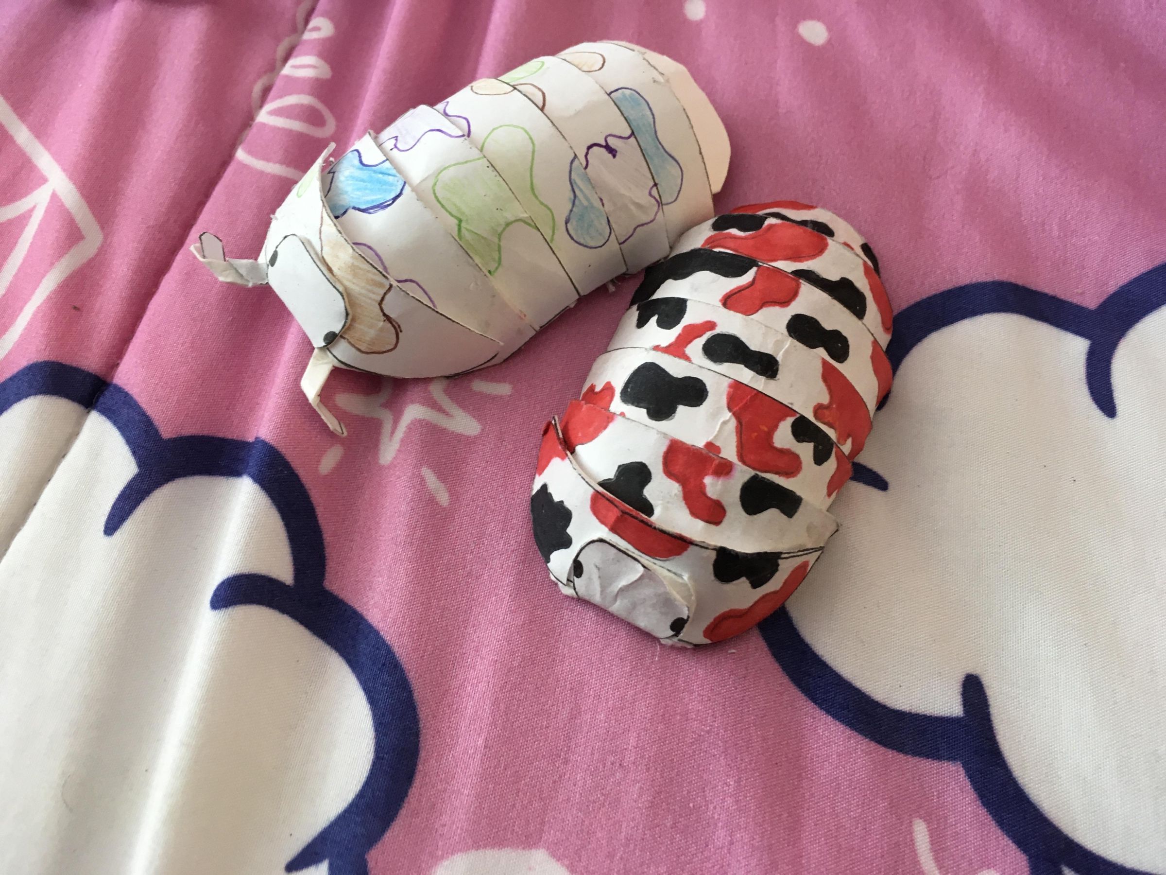 Roly-poly, Toilet Paper Core Crafts : 9 Steps (with Pictures ...