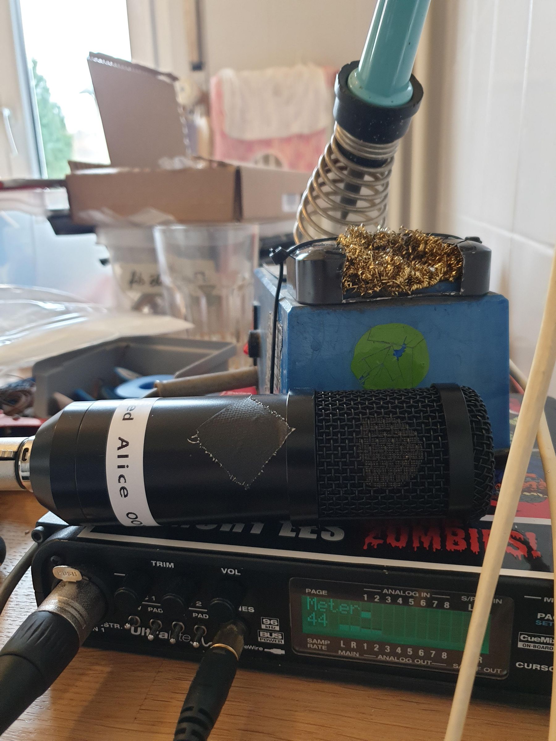 Modify a Cheap LDC Condenser Microphone : 7 Steps (with Pictures ...