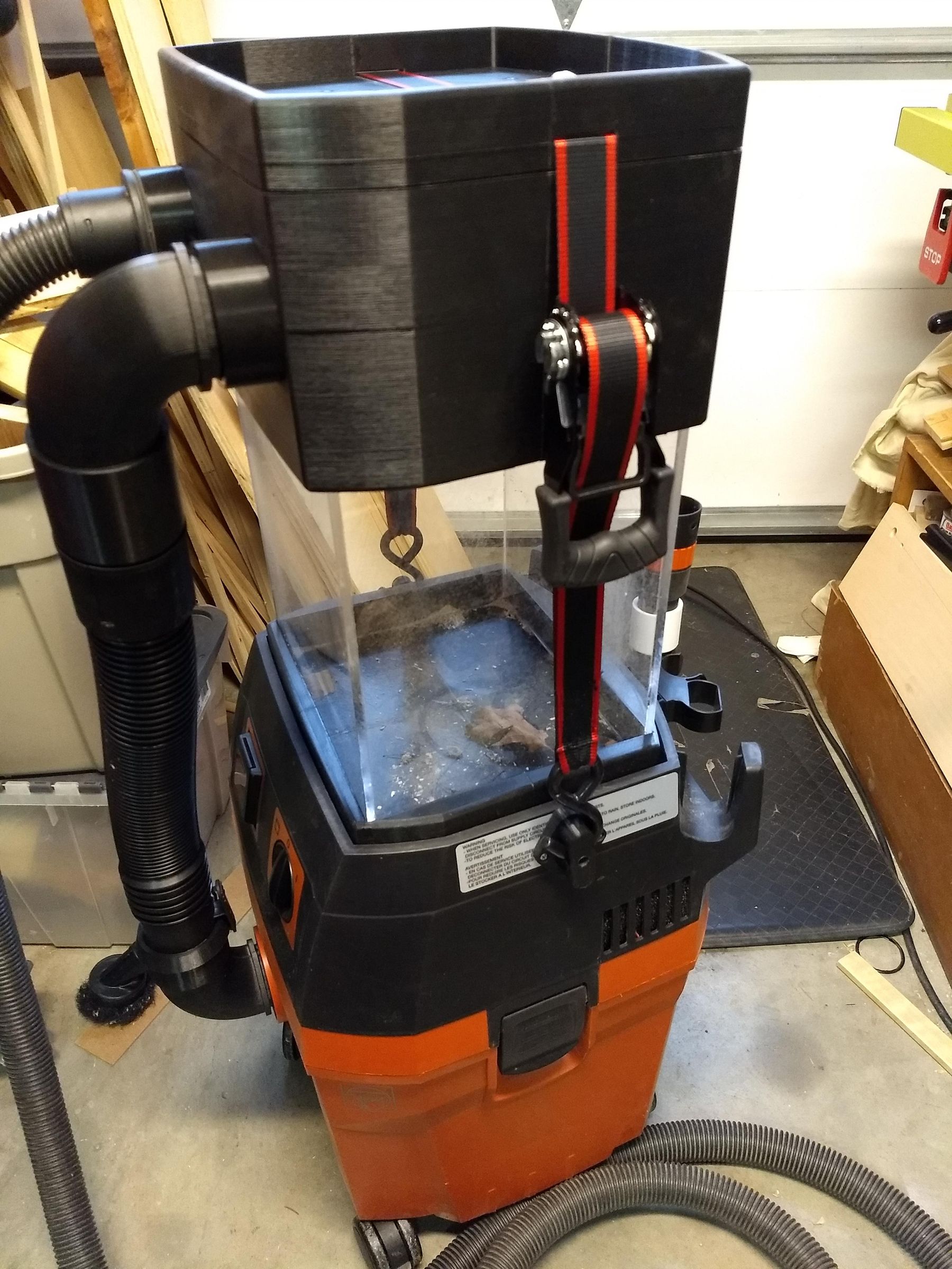 3D Printed Cyclone for Fein Shop Vac : 13 Steps (with Pictures ...