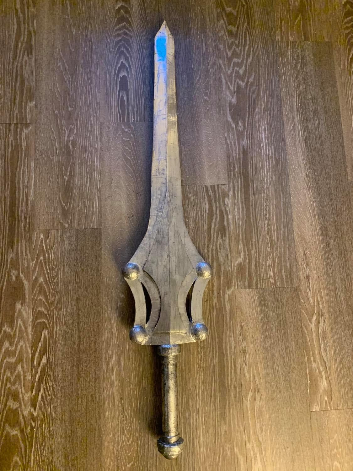 He Man Power Sword - DIY : 5 Steps (with Pictures) - Instructables