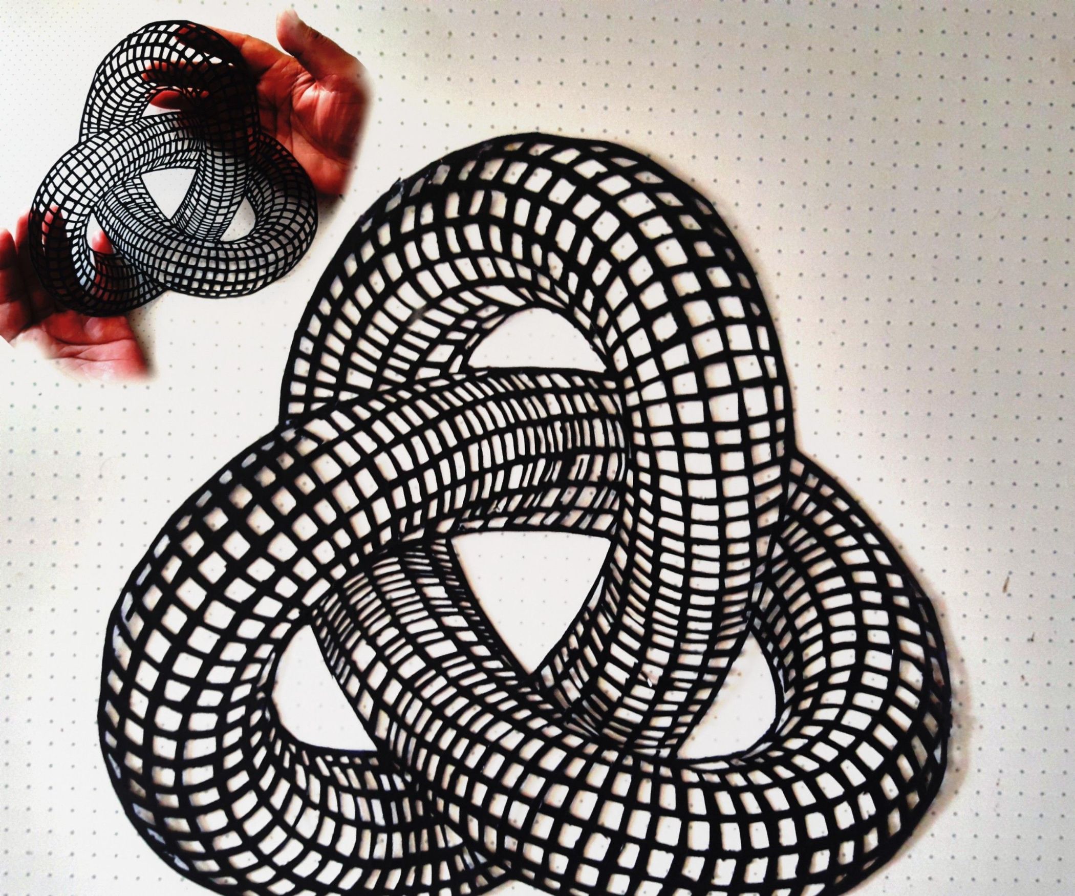 DIY PAPER ILLUSION Using Paper and Sharpner : 6 Steps - Instructables