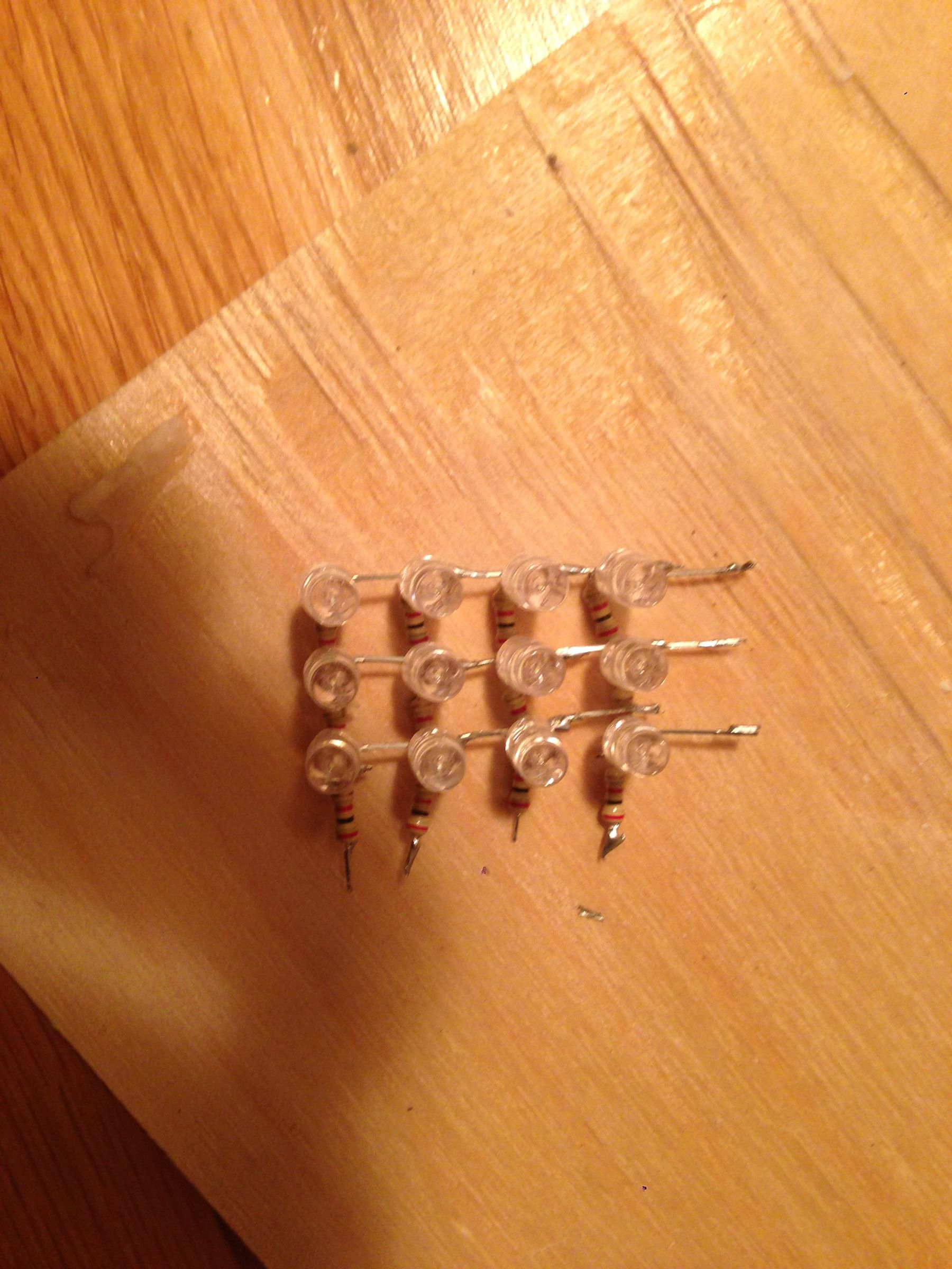 Lego LED Matrix/LED-Cube Soldering Helper : 3 Steps - Instructables