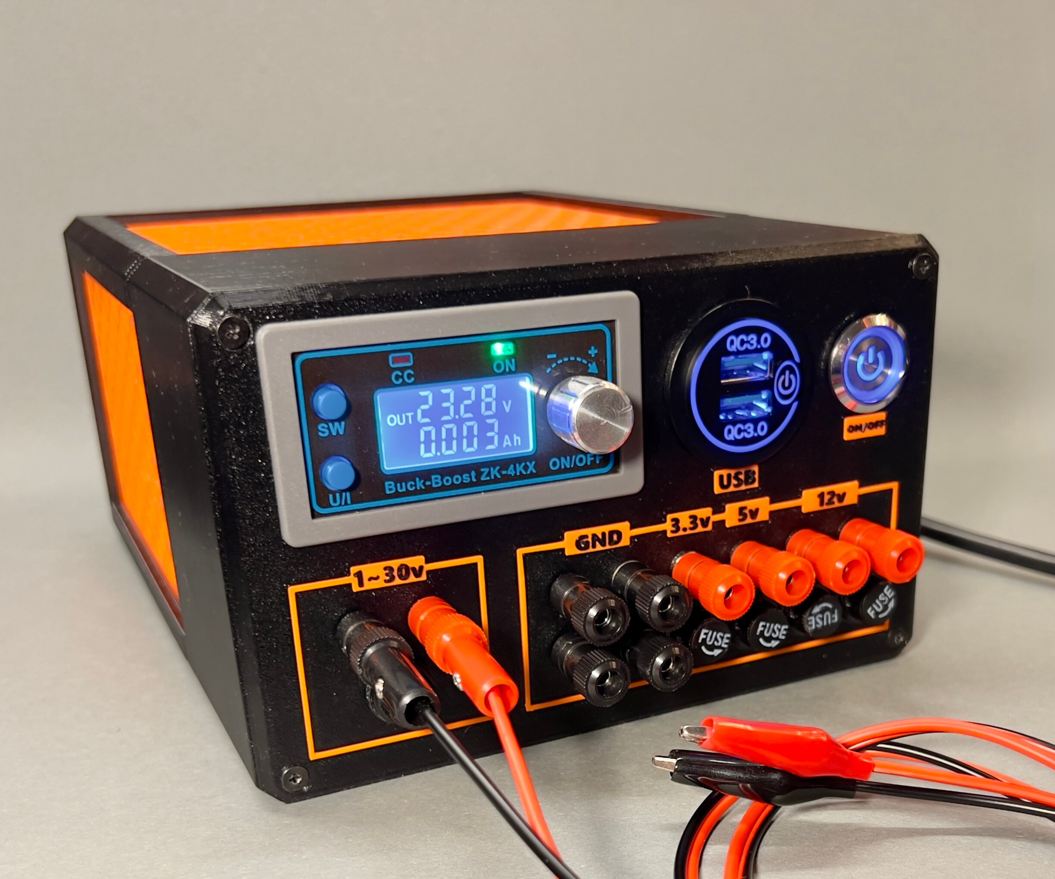 Upcycled ATX: Build Your Own Lab Bench Power Supply : 6 Steps (with ...