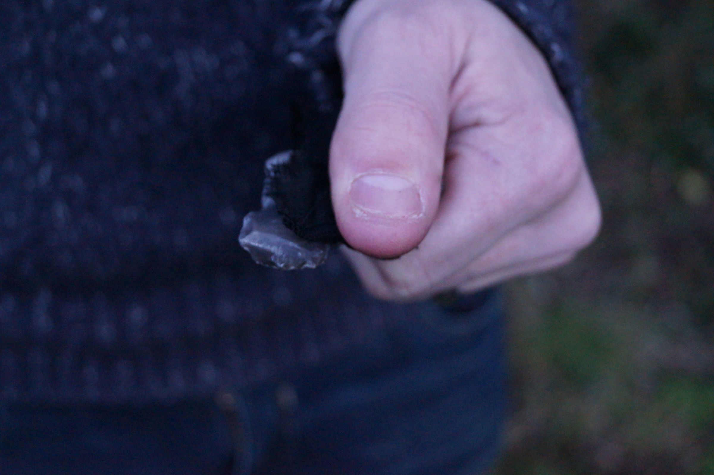 Making a Fire Using the Flint and Steel Method (Hands on Bushcraft) : 5 ...