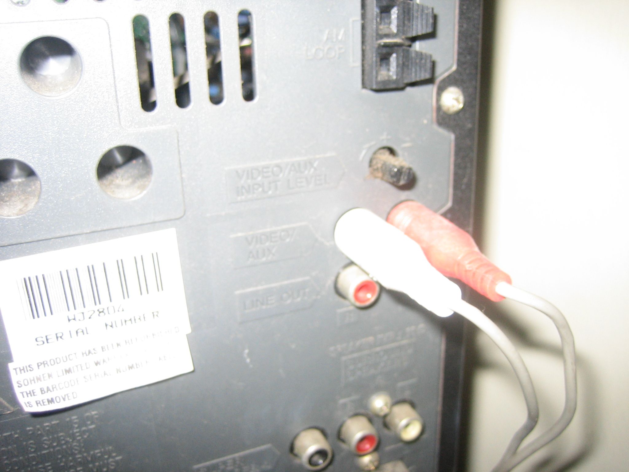 $1 Ipod to Stereo Connection - Instructables