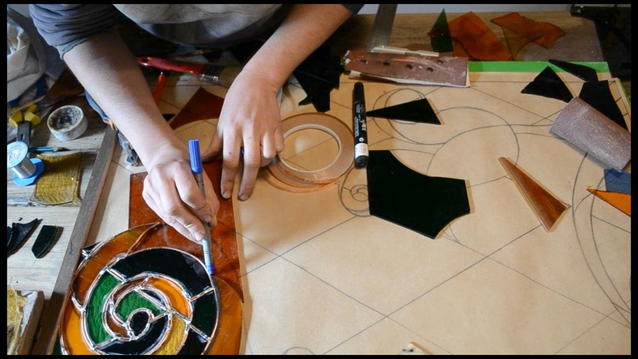 Stained Glass Window : 12 Steps (with Pictures) - Instructables