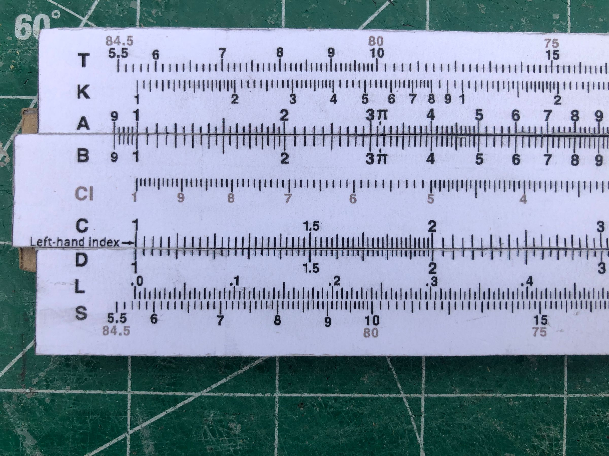 CARDBOARD SLIDE RULE : 9 Steps (with Pictures) - Instructables