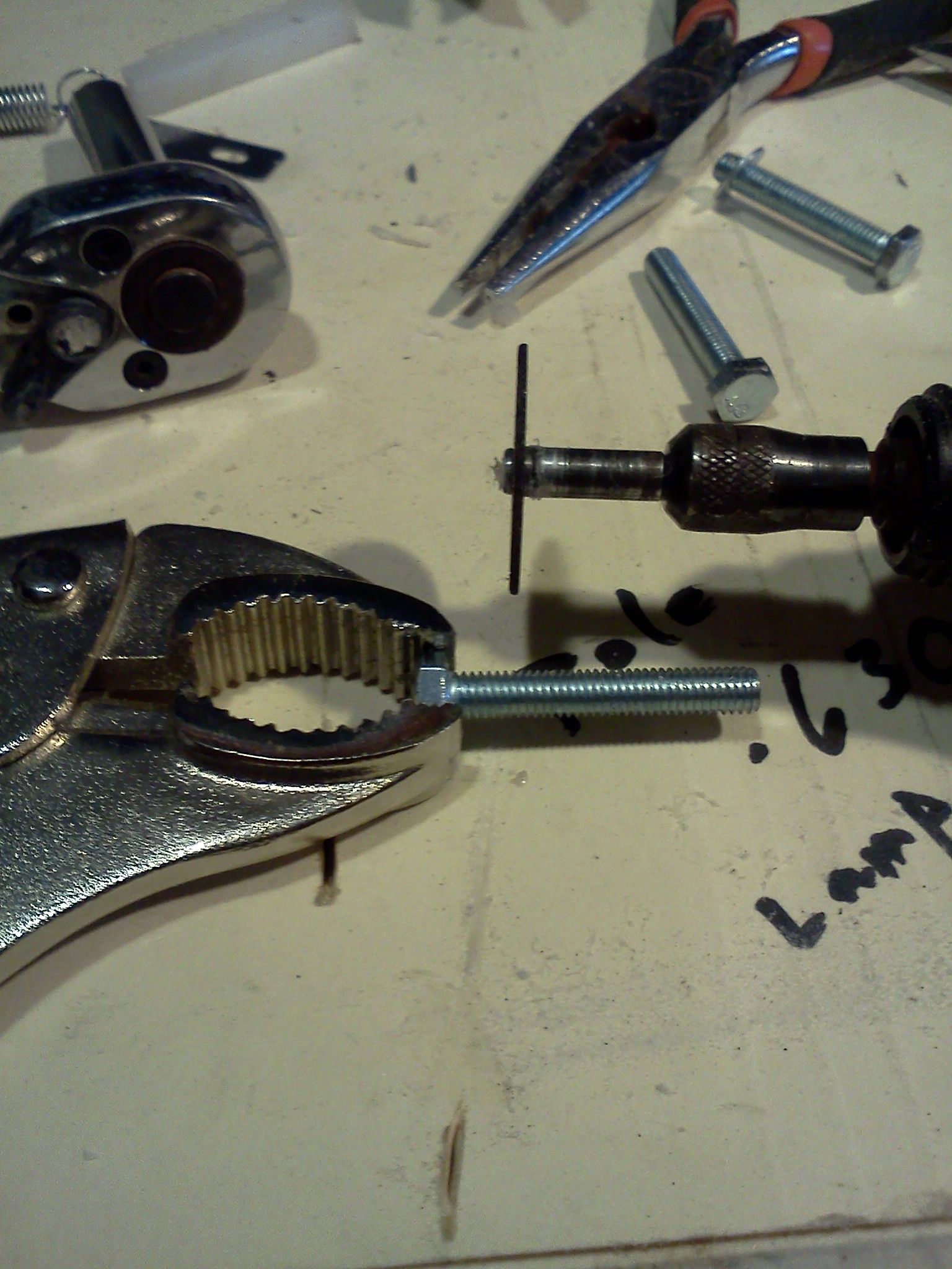 Zero Gravity Tablet or Ereader Floor Stand From Balanced Arm Lamp ...