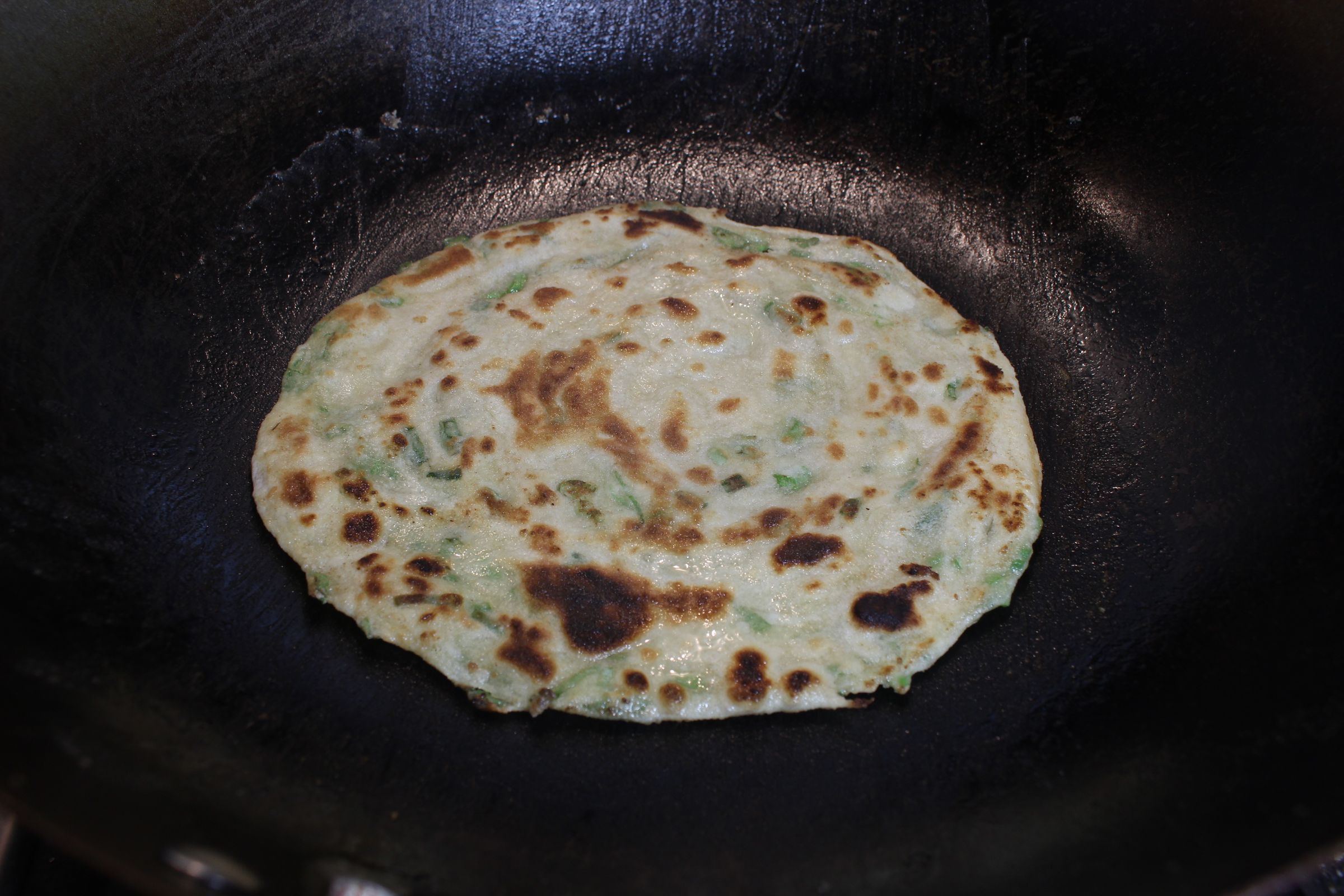 How to Make Scallion Pancakes : 8 Steps (with Pictures) - Instructables